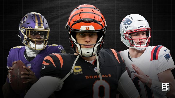 2025 NFL QB Rankings: Drake Maye Leaps Josh Allen, Sam Darnold ...