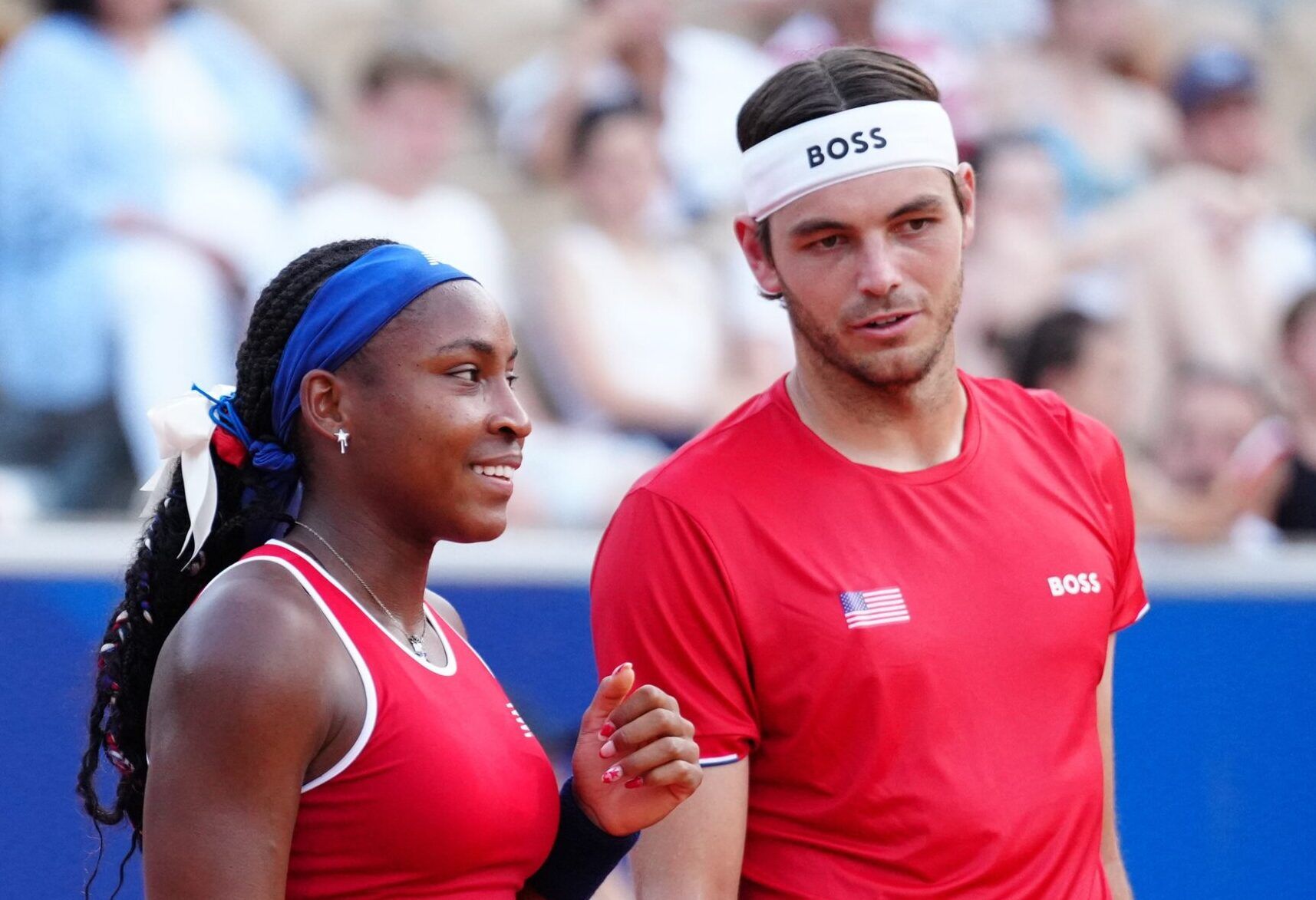 Coco Gauff and Taylor Fritz Turn Perth Beach Into a Tennis Classroom ...
