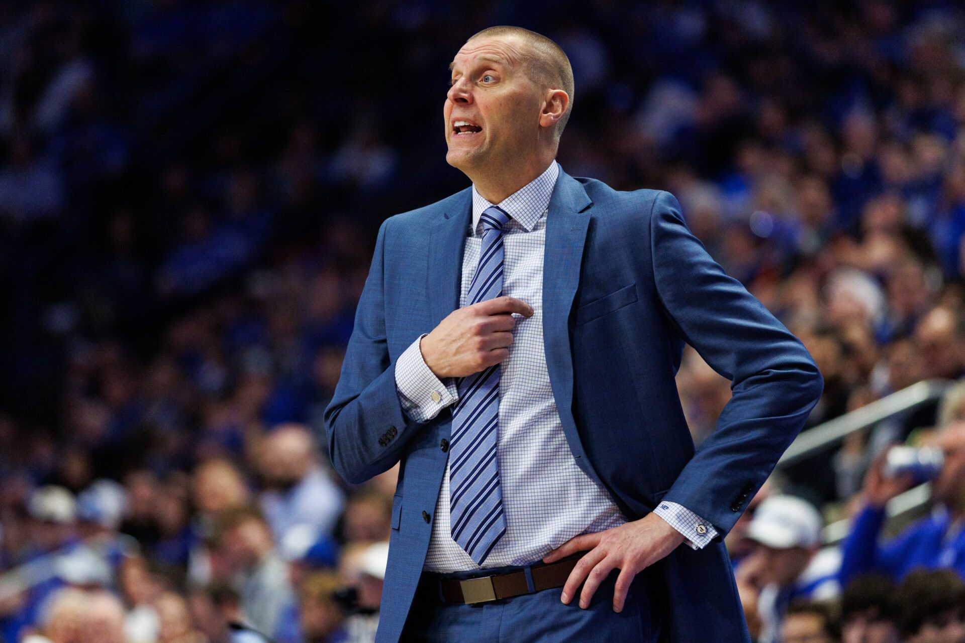 Mark Pope Shares Encouraging Update on Jayden Quaintance and Jaland ...