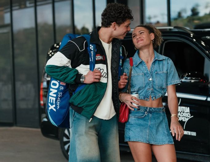 Ben Shelton’s Girlfriend Trinity Rodman Shares Adorable Moment With Him ...