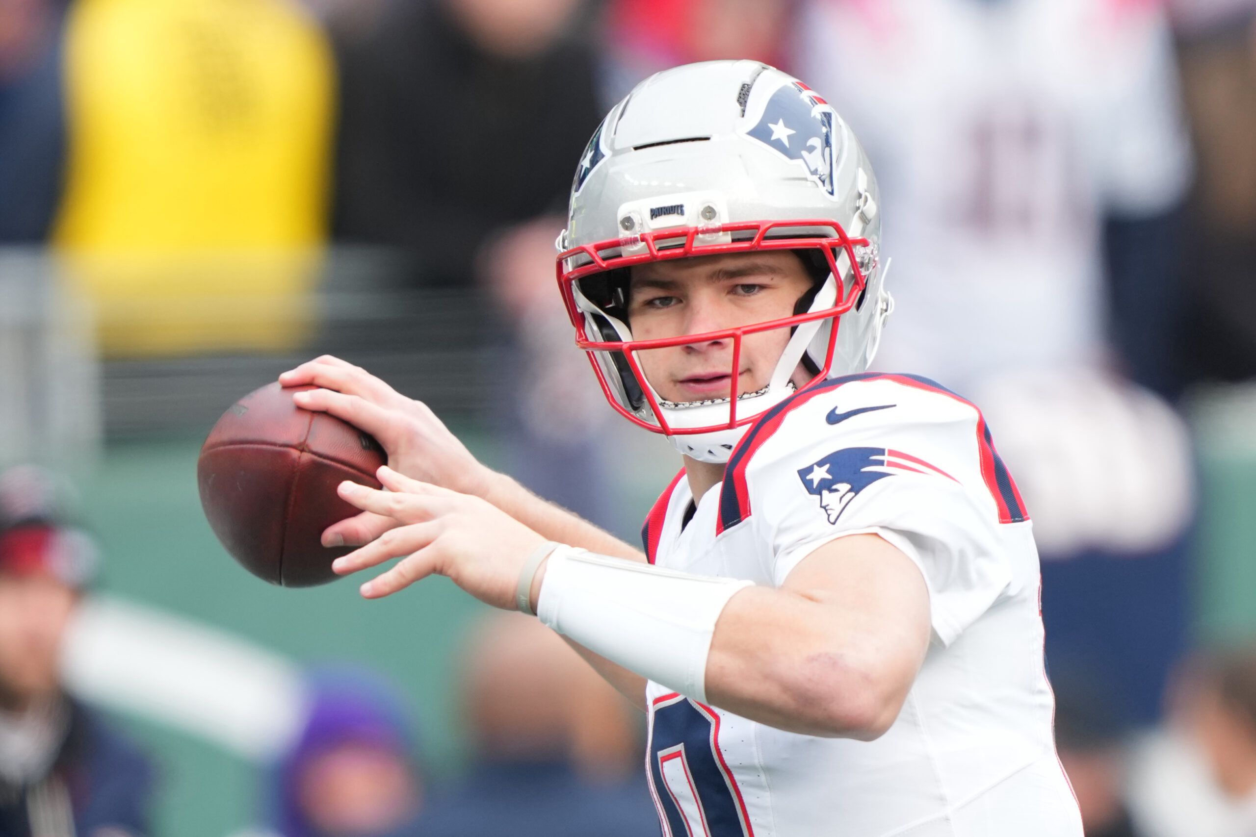 Drake Maye Fires Back at Critics Calling Out Patriots’ ‘Easy’ 2025 Schedule