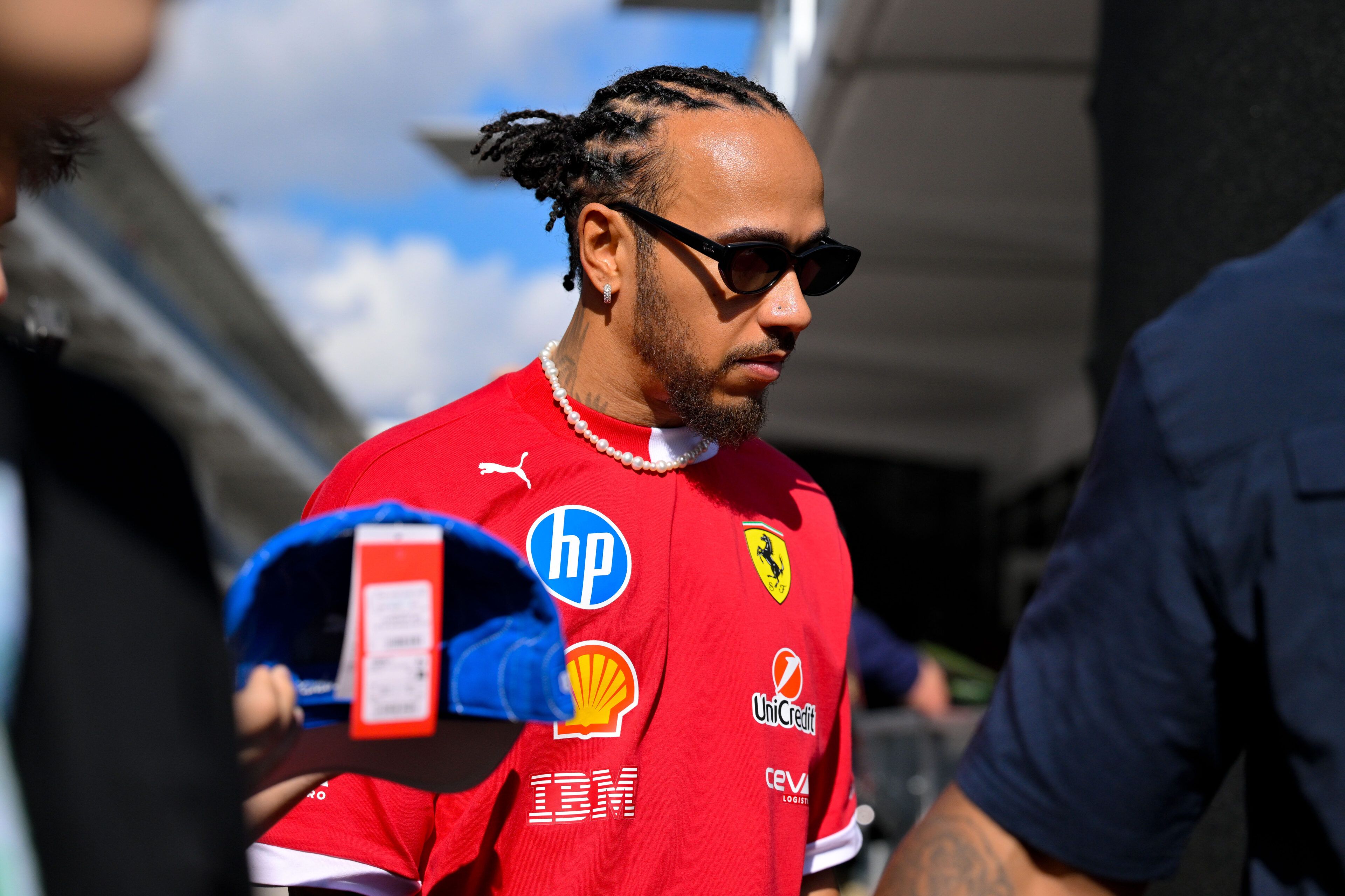 Lewis Hamilton’s Ferrari Future Faces New Scrutiny as Oliver Bearman ...