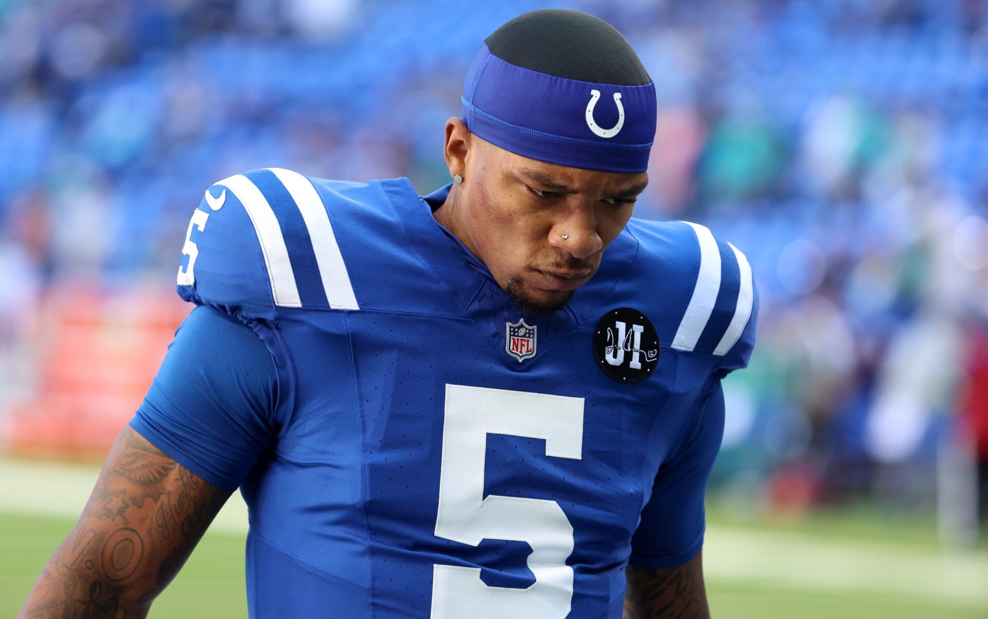 Colts QB Anthony Richardson Sr. Makes Feelings Clear on NFL Future ...