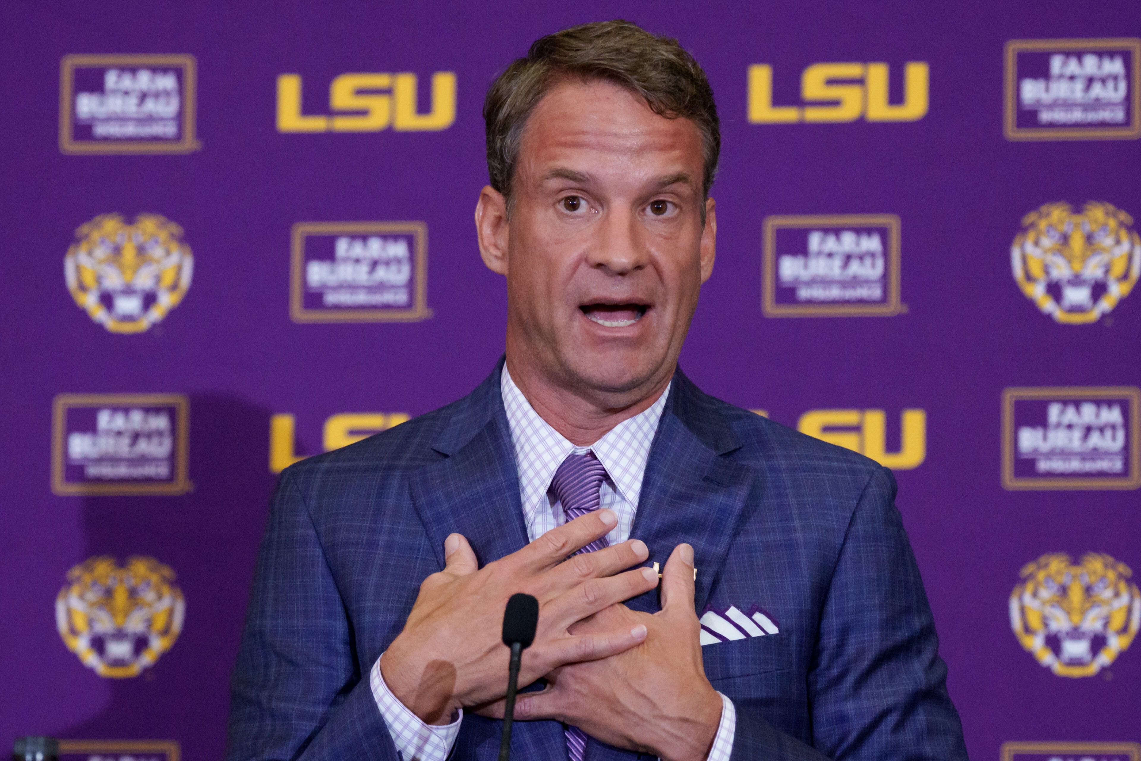 Lane Kiffin Not in Attendance for Sugar Bowl as He Plans LSU Game ...
