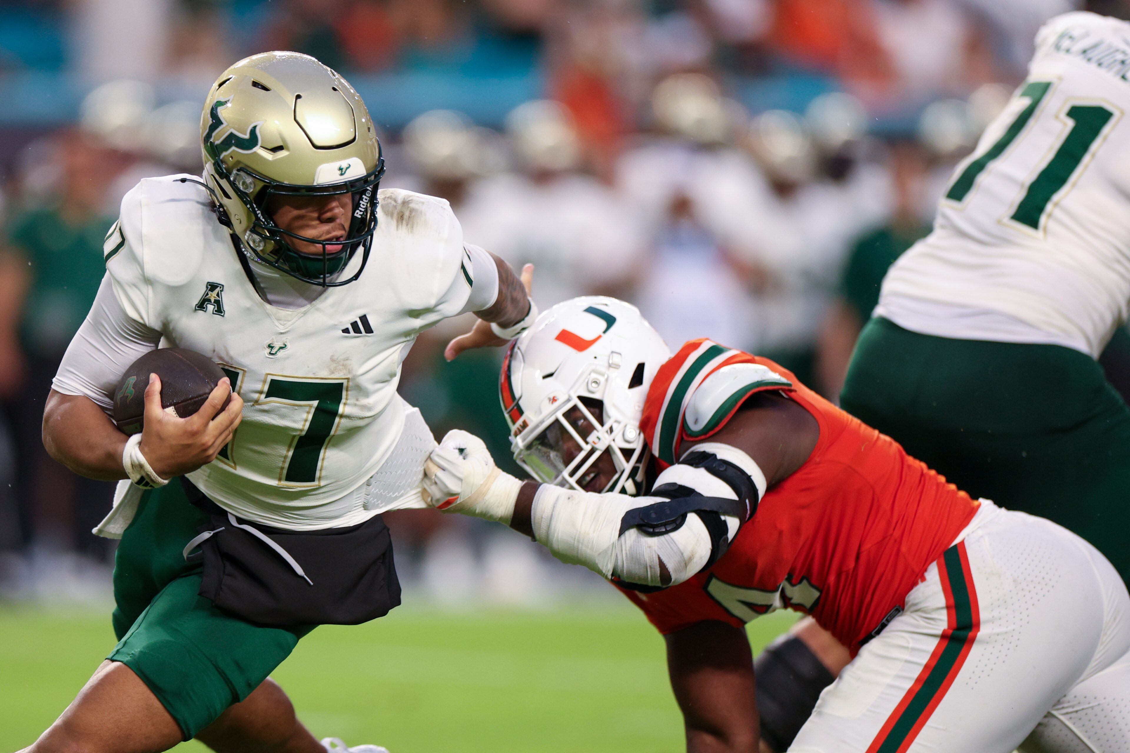 Byrum Brown Broke 15 School Records at South Florida, But Now He's in ...