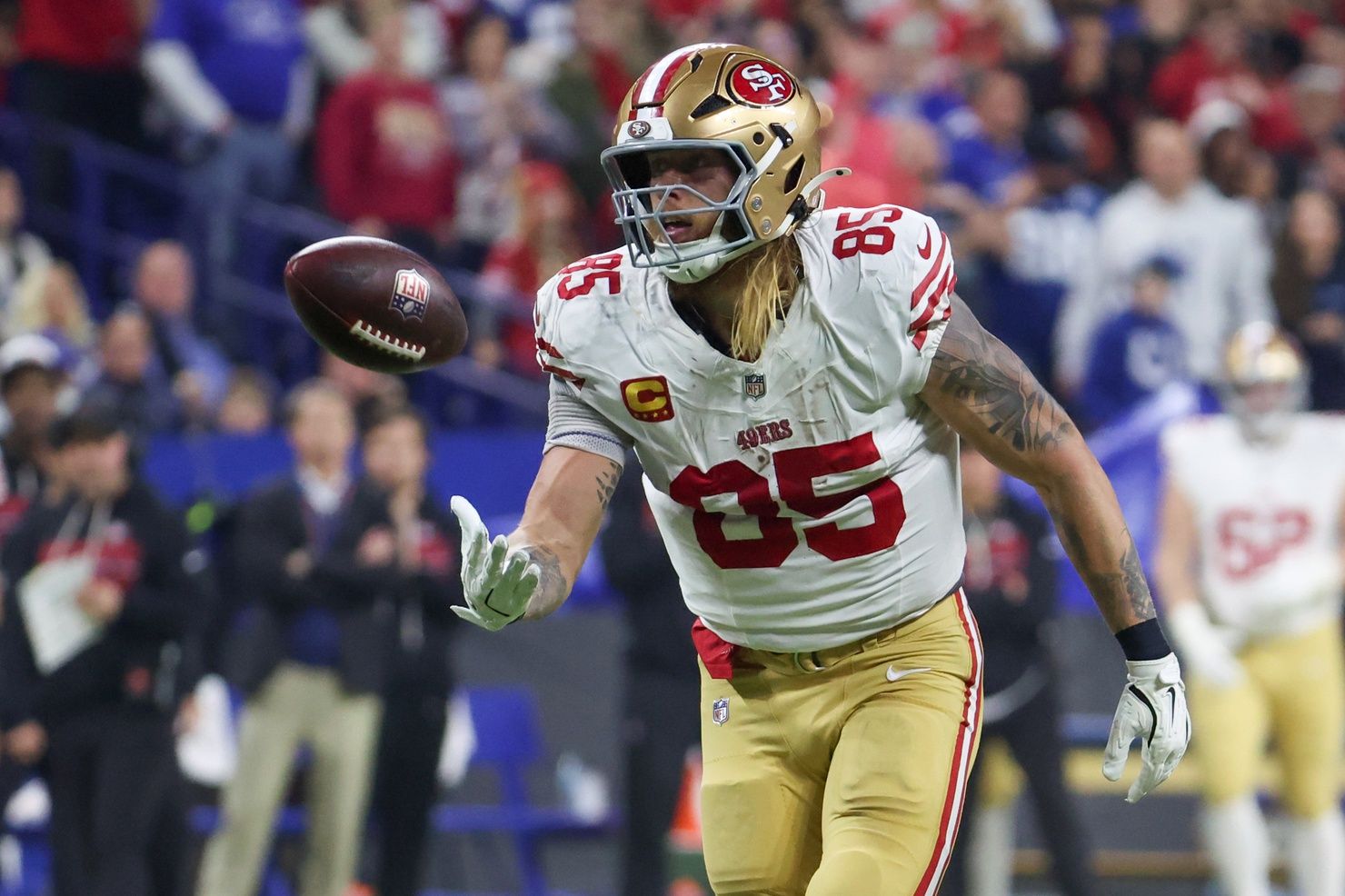 Is George Kittle Playing Week 18? Will Fantasy Managers Have the 49ers ...