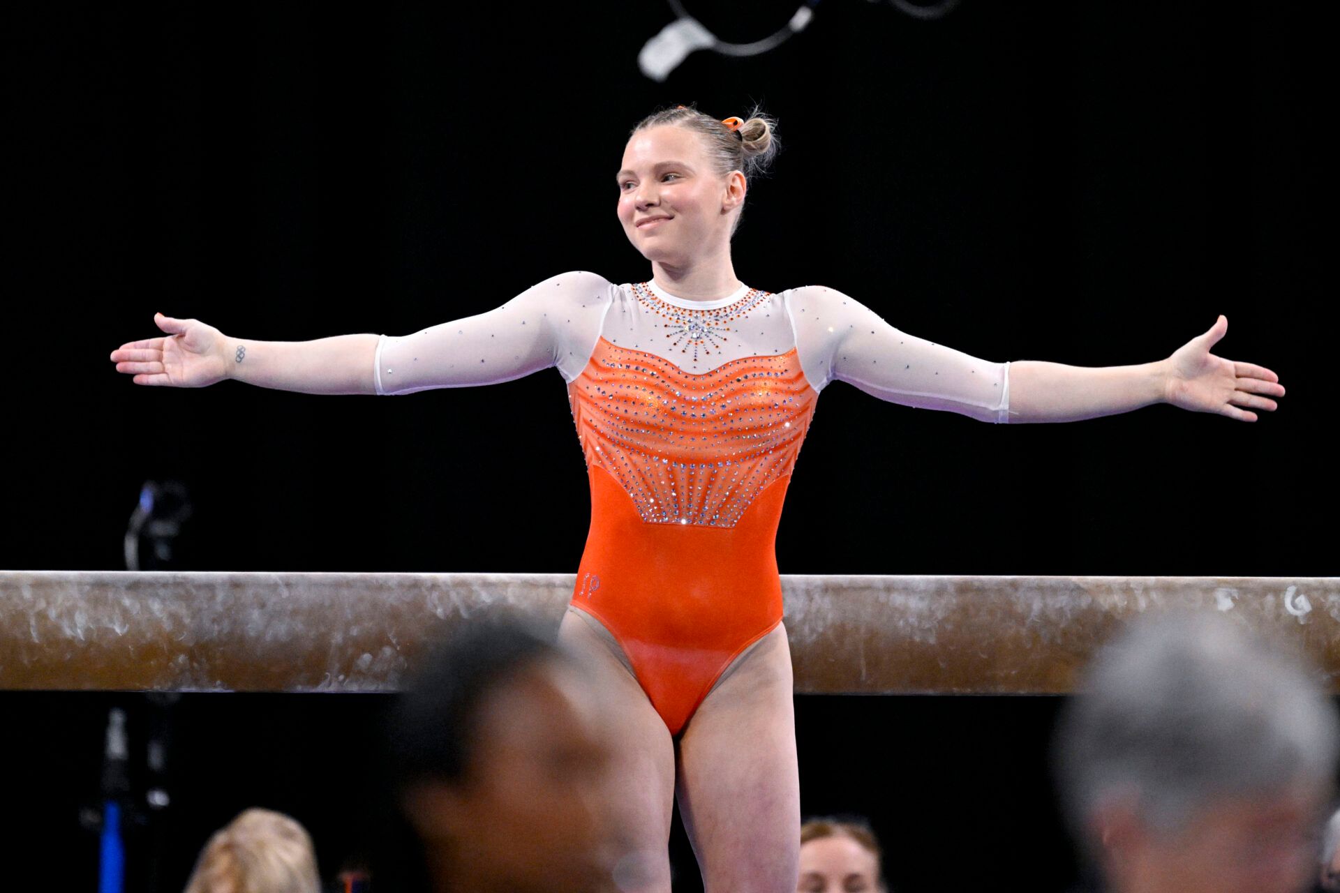 Jade Carey Transitions to New Role for 2026 NCAA Season After Stellar ...