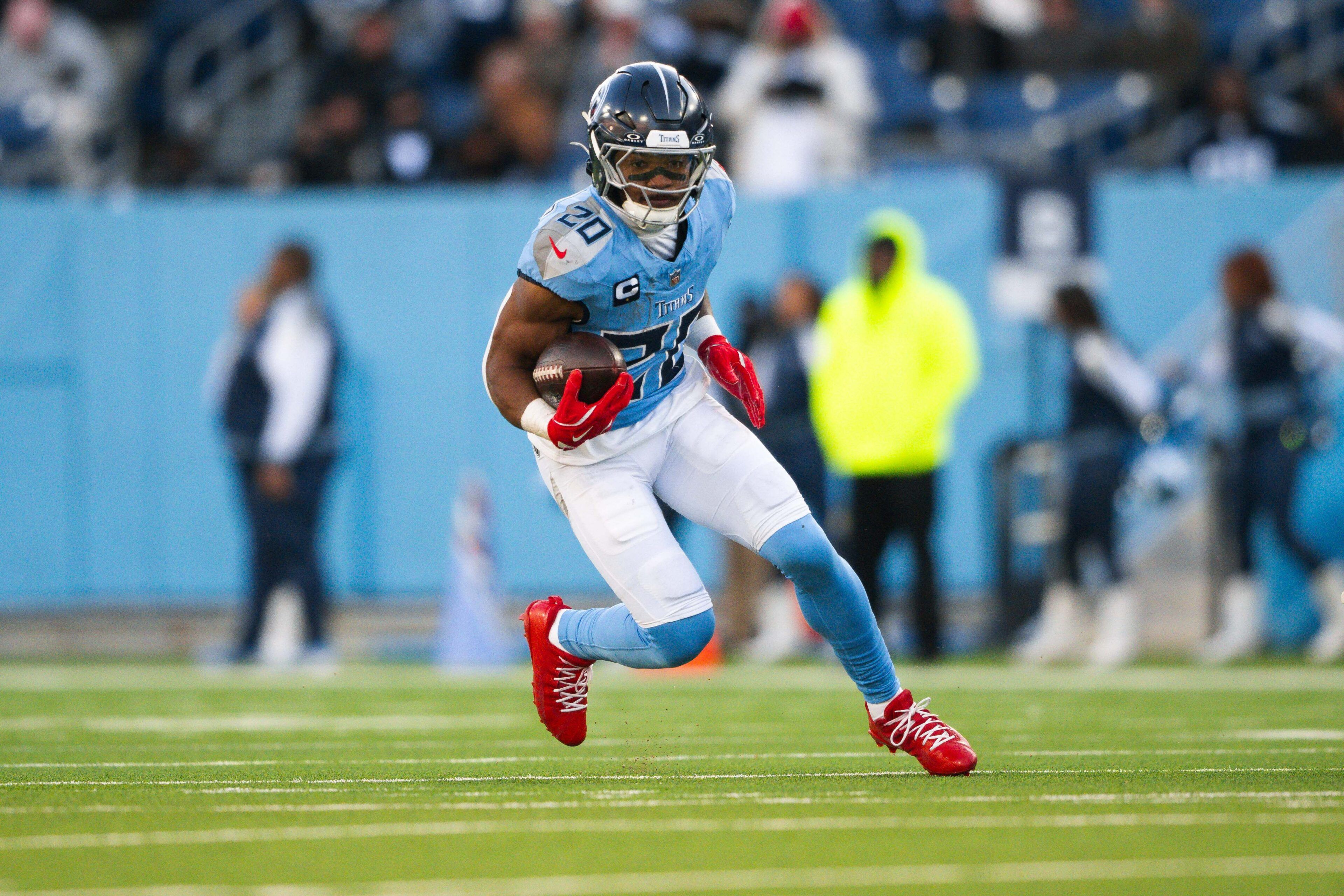 How Titans RB Tony Pollard Could Make $500,000 in Incentives vs ...