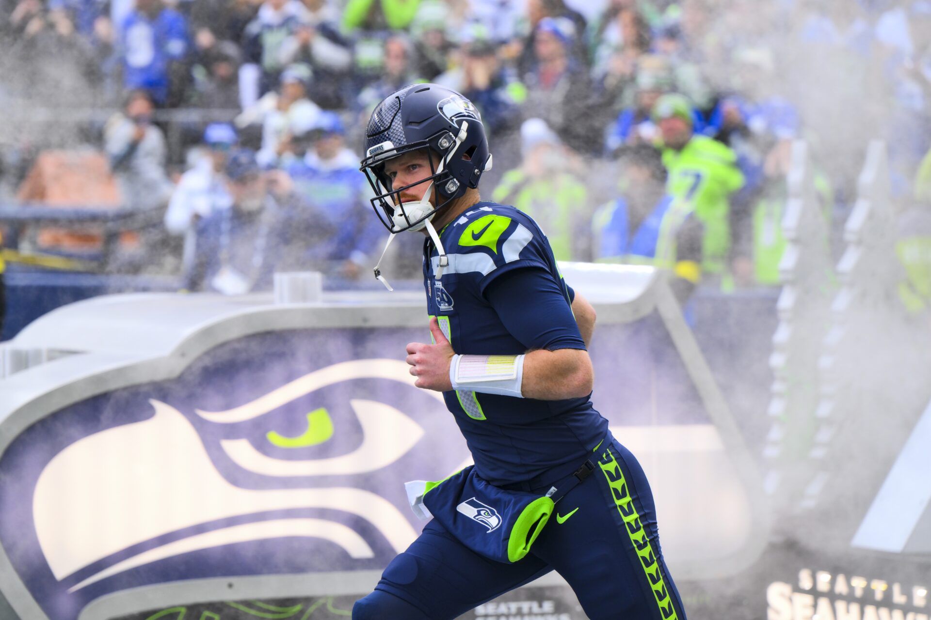 Seahawks QB Sam Darnold Chasing $2,000,000 Incentive in Week 18 vs. 49ers