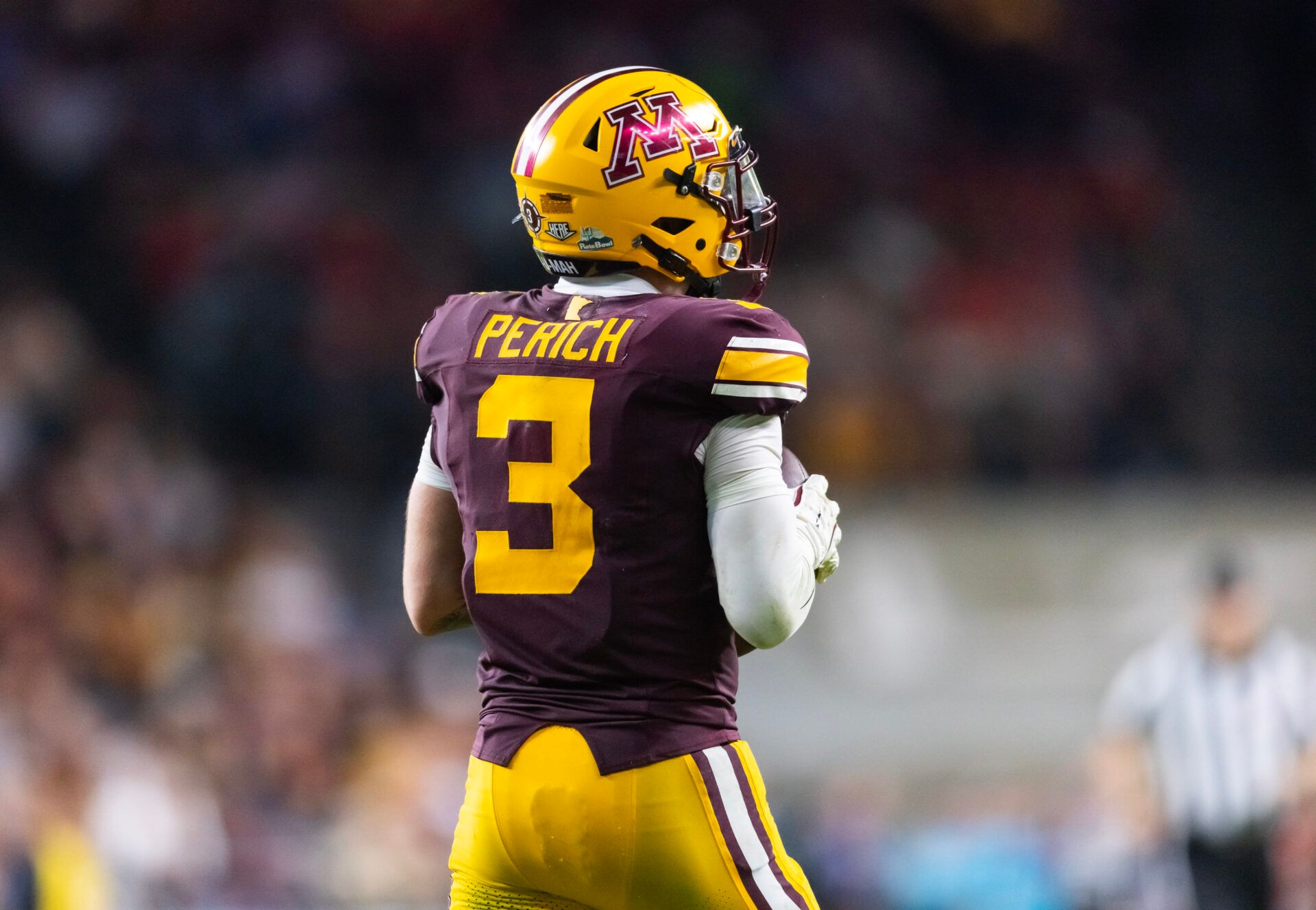 Minnesota's 2-Way Standout Koi Perich Hits the Transfer Portal -- 5 ...