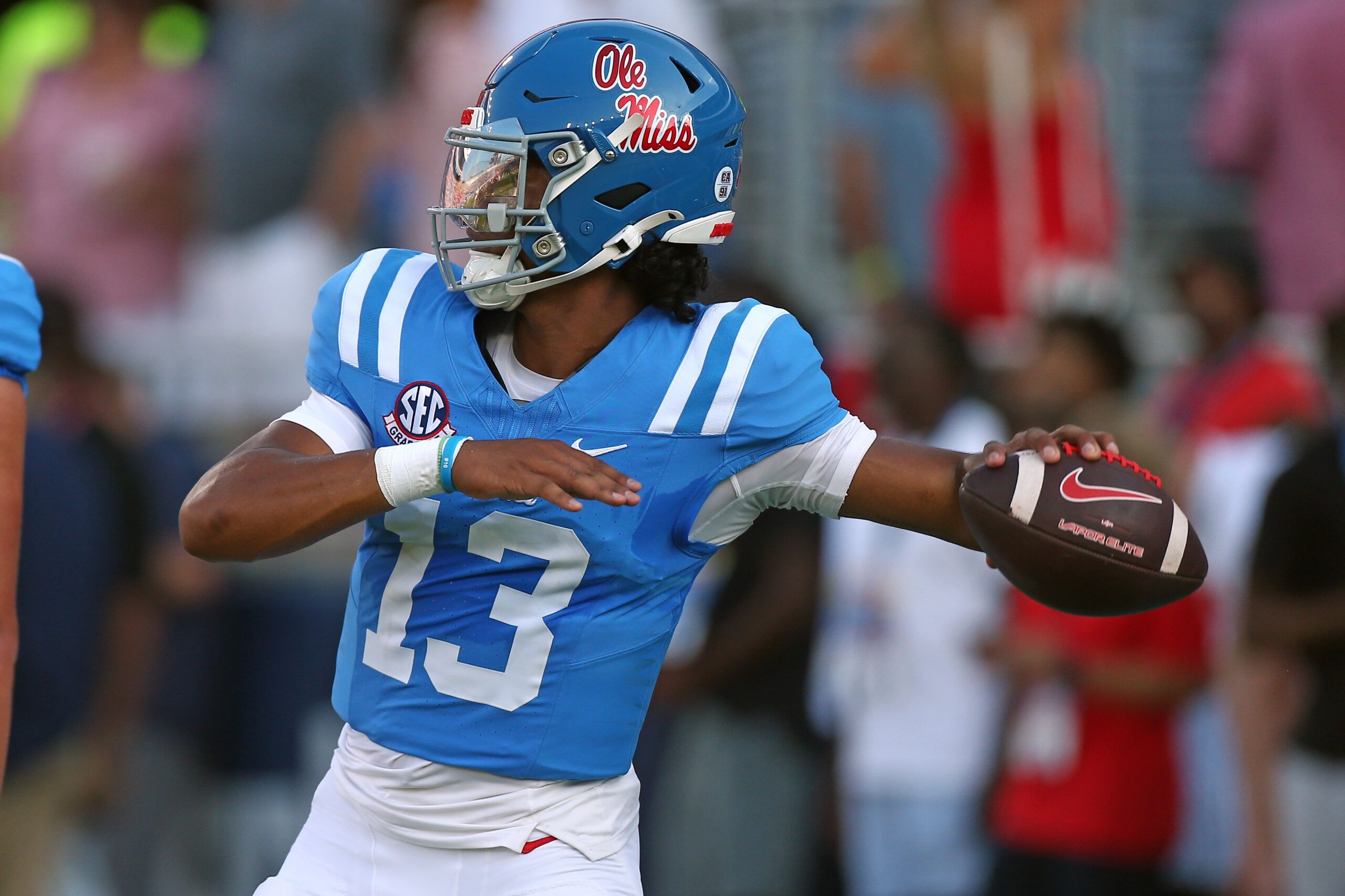 Austin Simmons Enters Transfer Portal: Ole Miss QB Expected to Land at ...