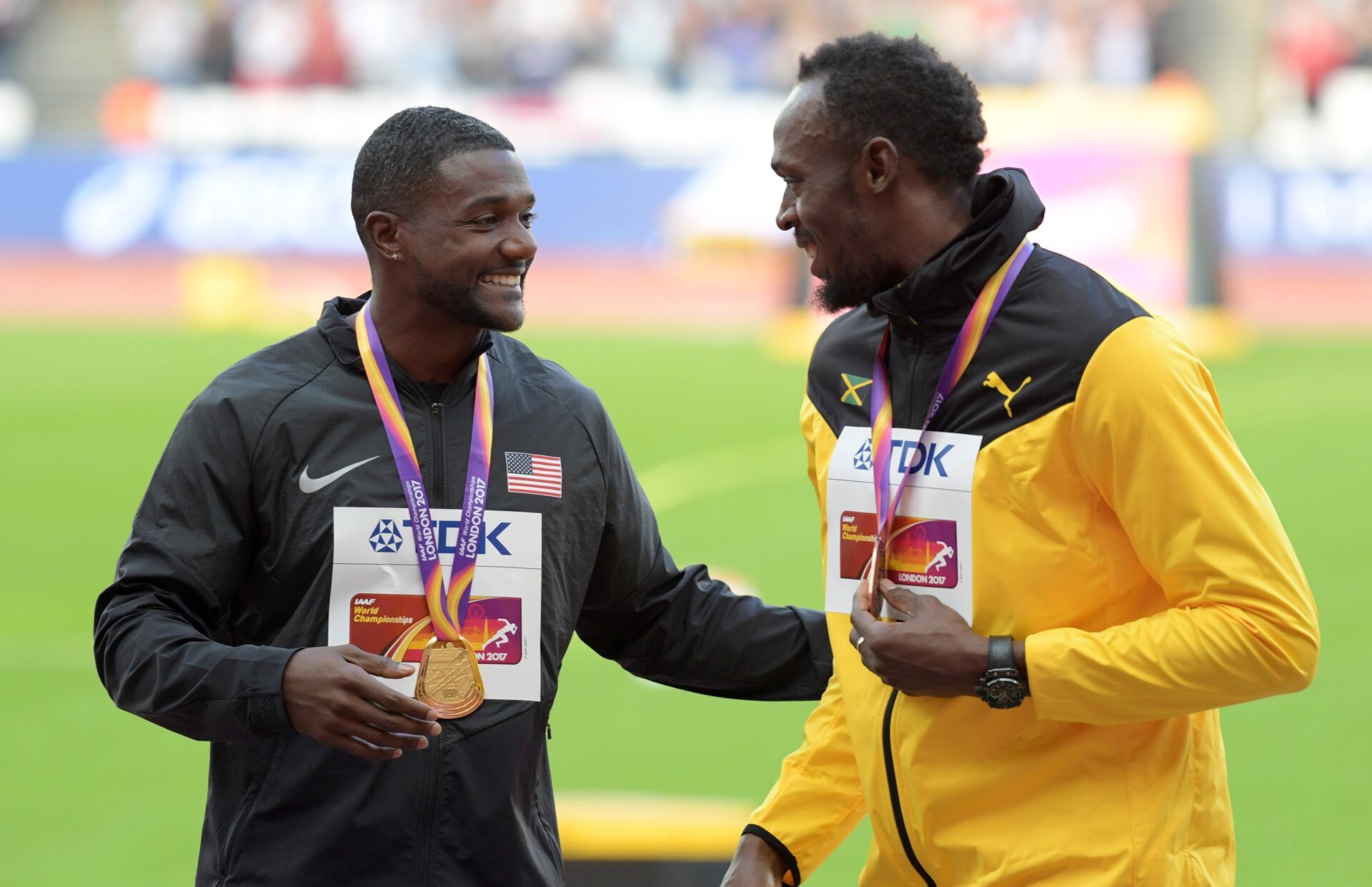 'Usain Bolt vs Justin Gatlin Was the Biggest' --Noah Lyles Gets Real on ...