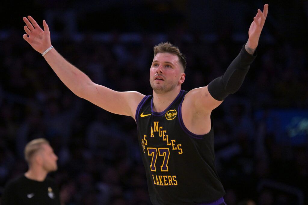 NBA Analyst Blasts Luka Dončić Over Lakers Superstar's 3-Point Shooting ...