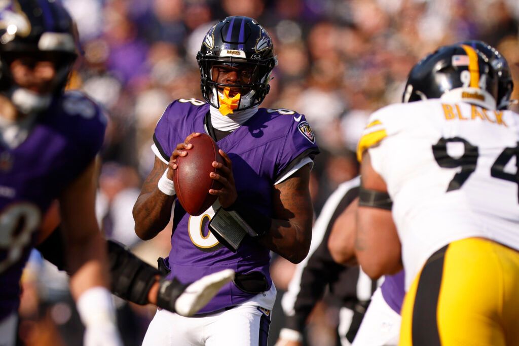 Lamar Jackson’s Stats vs. Steelers: A Look at How the Ravens Superstar ...