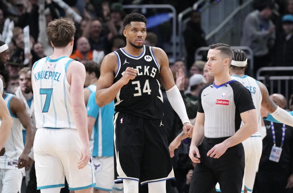 NBA Admits Major Refereeing Mistake in Favor of Bucks Star Giannis ...