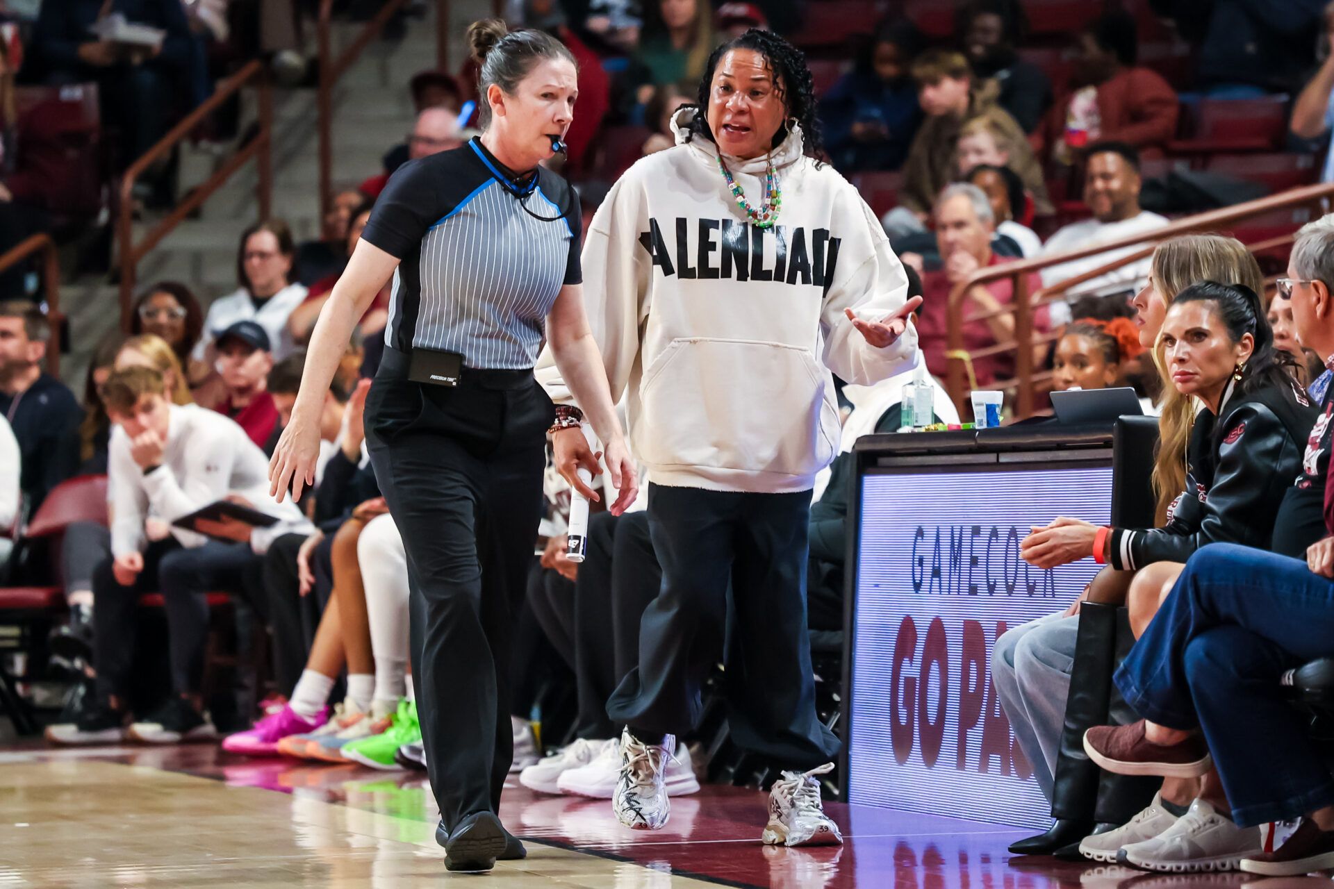 Dawn Staley Reveals Next Steps for Alicia Tournebize With the Gamecocks Ahead of Florida Game