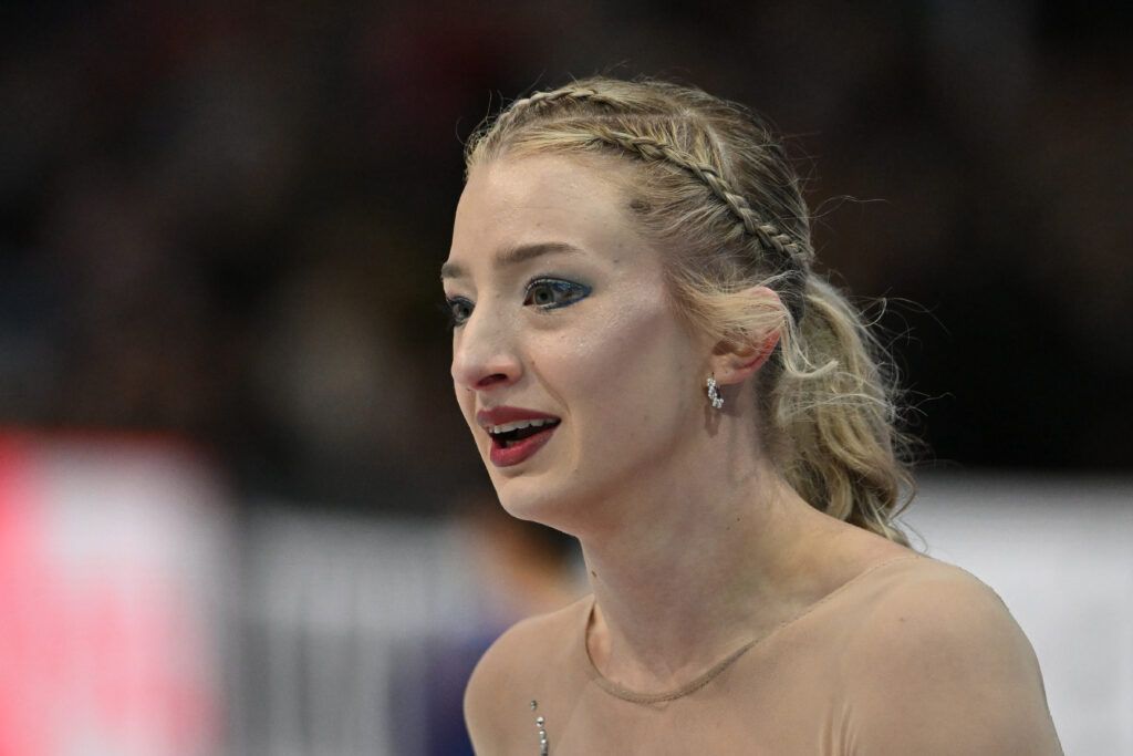 U.S. Figure Skating Champion Amber Glenn Opens Up About Early Struggles ...