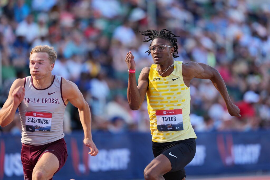 U.S. High School Standout Tate Taylor Takes Next Step in His Journey