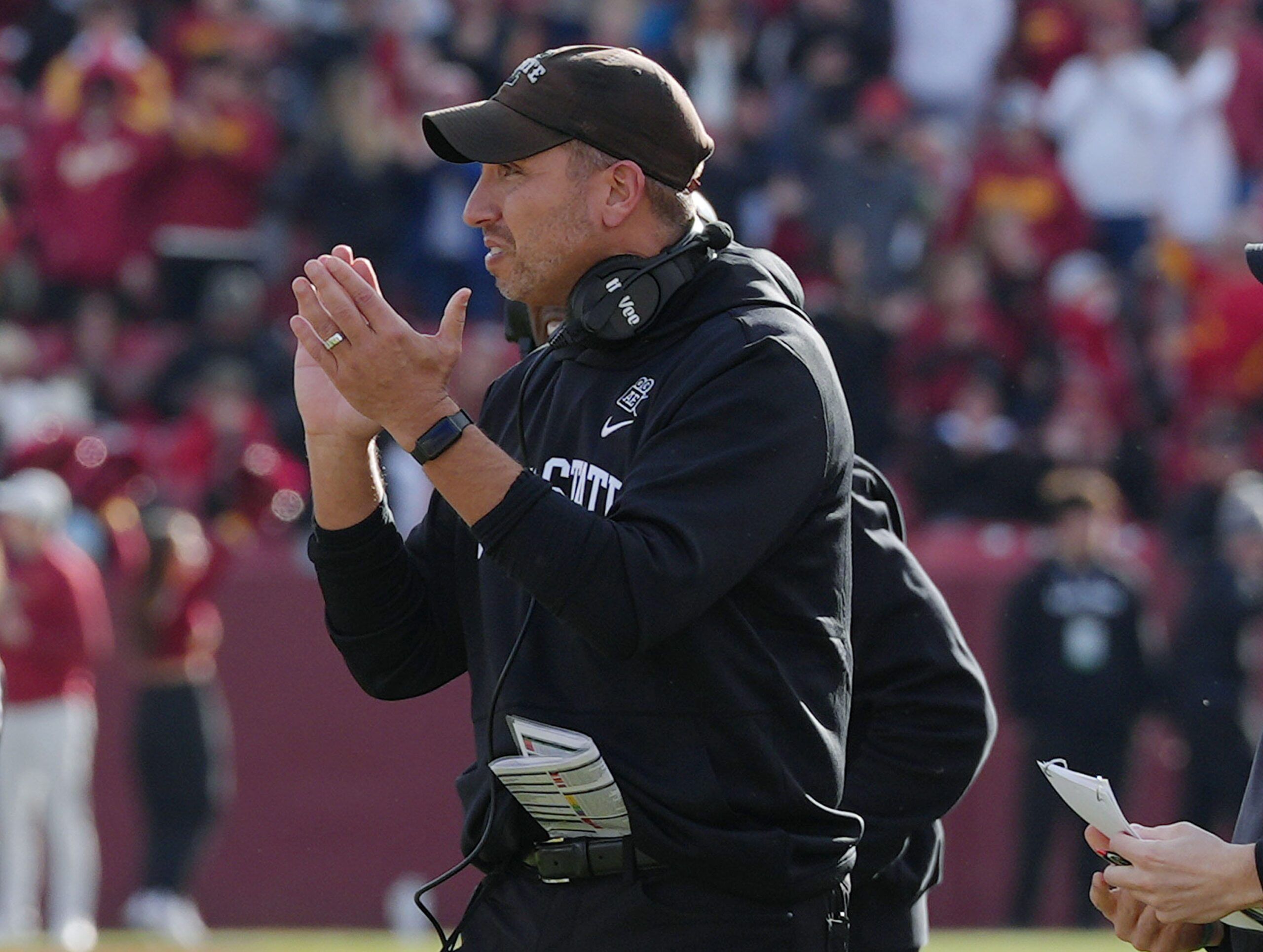 Matt Campbell's First Move at Penn State? Land 6 Iowa State Players in ...