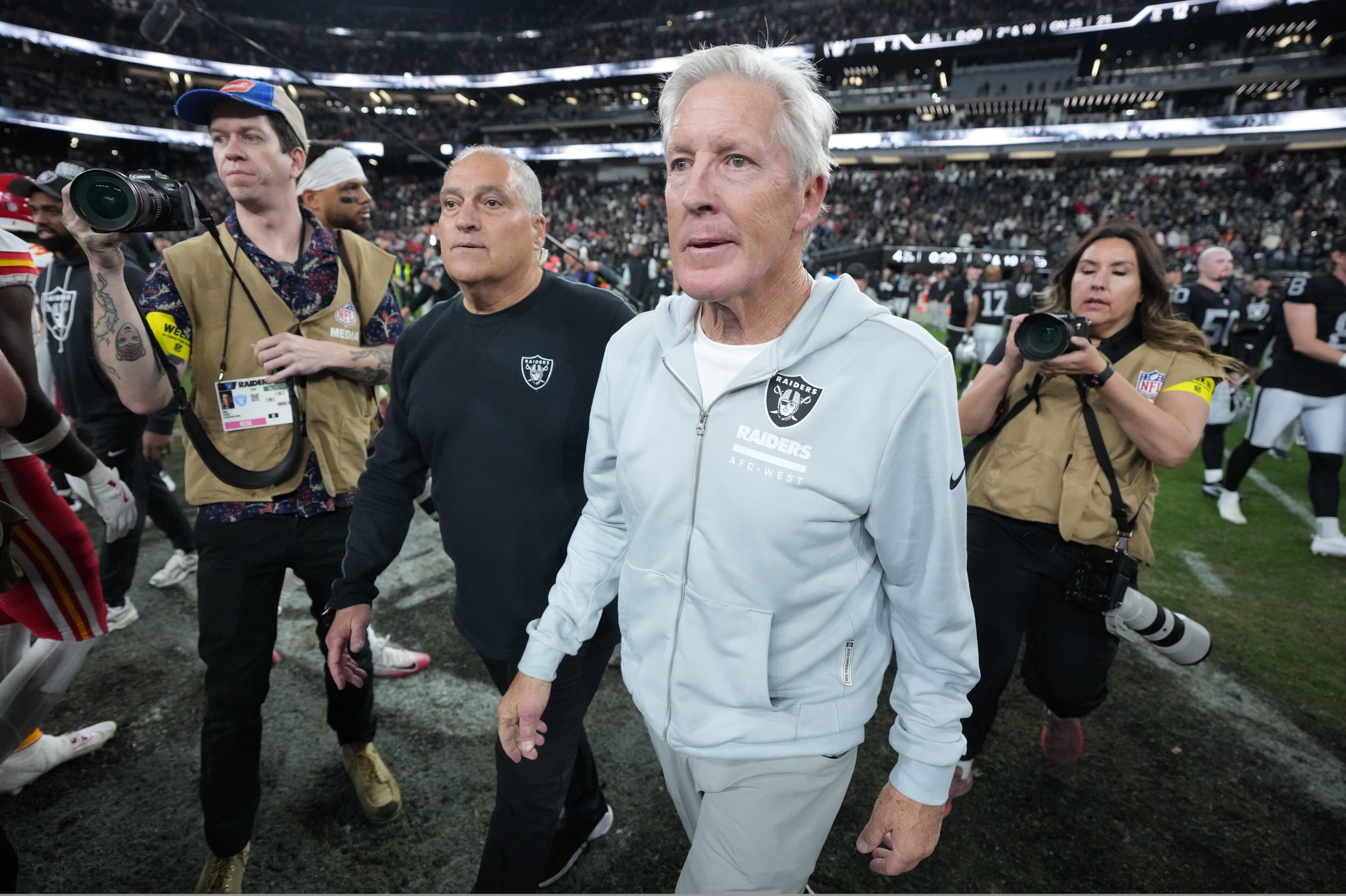 Raiders HC Pete Carroll Pours Cold Water on Latest Rumor About His NFL ...