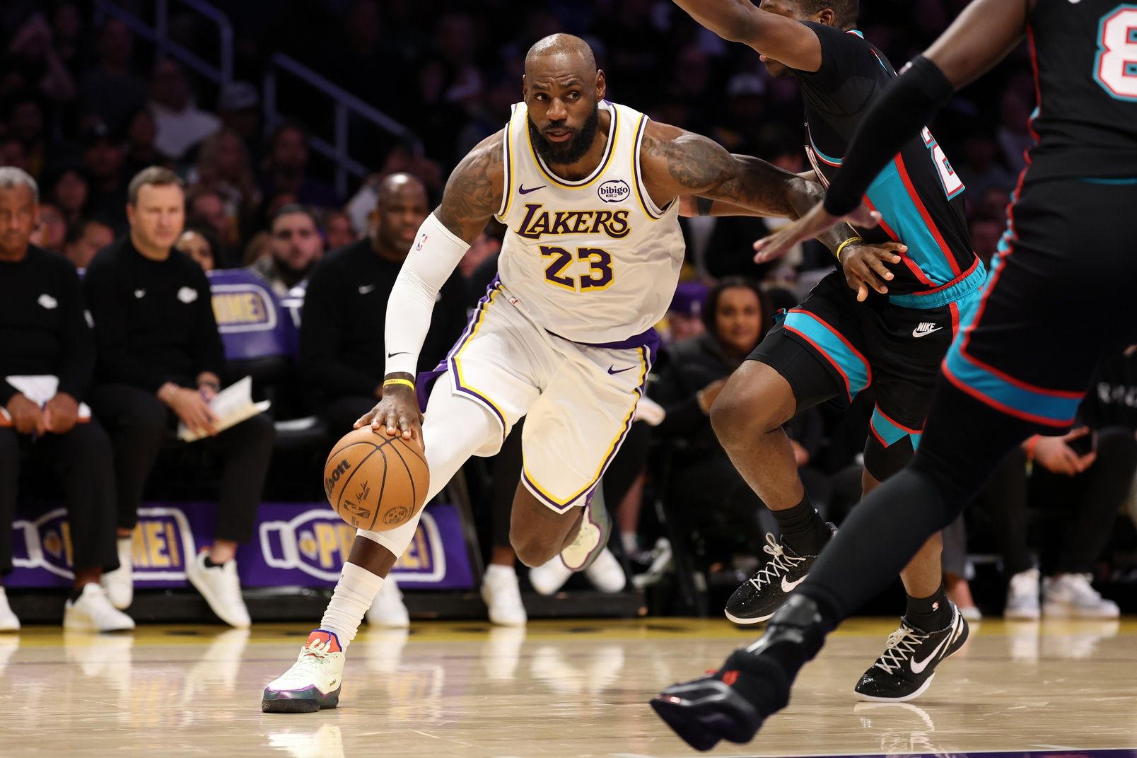Lakers Star LeBron James Rewrites NBA History by Eclipsing 12-Time All-Star