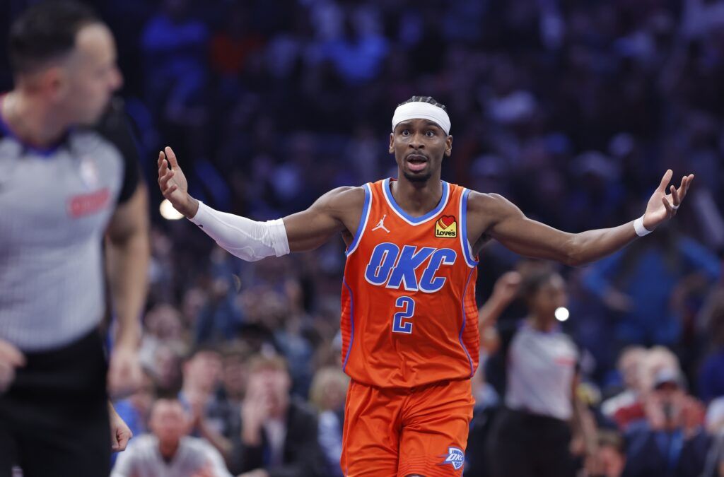 Former Champion Calls Out Shai Gilgeous-Alexander To Name $285 Million ...