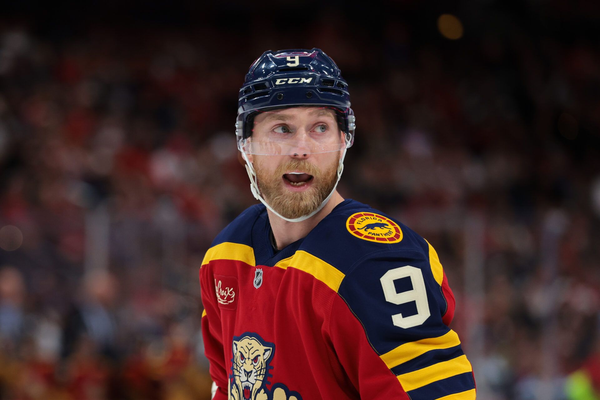 Panthers’ Sam Bennett Makes His Peace With Being Left Off Team Canada’s ...