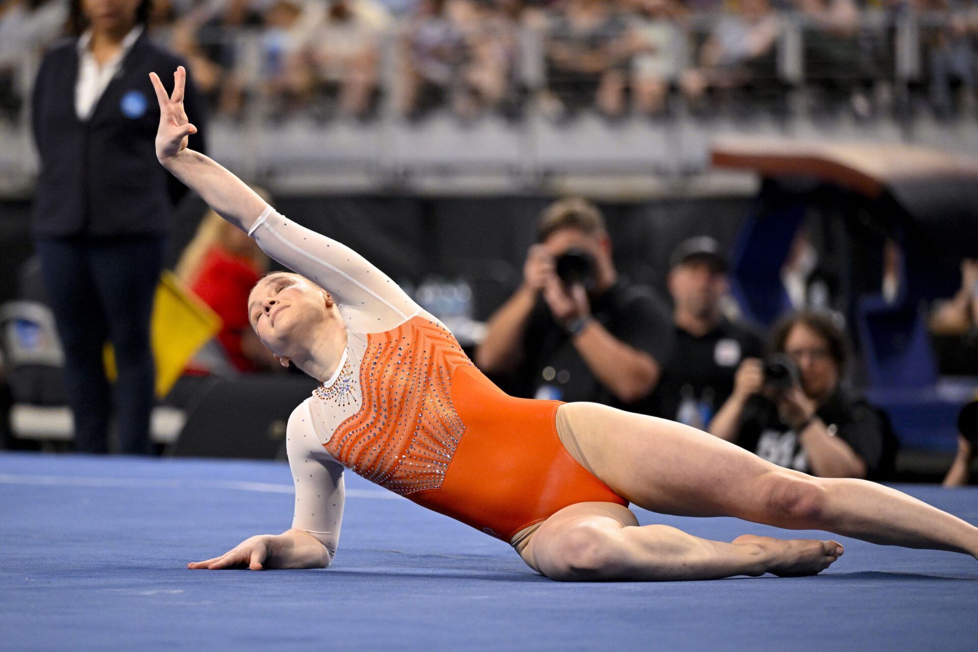 Olympic Champion Jade Carey Addresses Possible Return to Elite ...