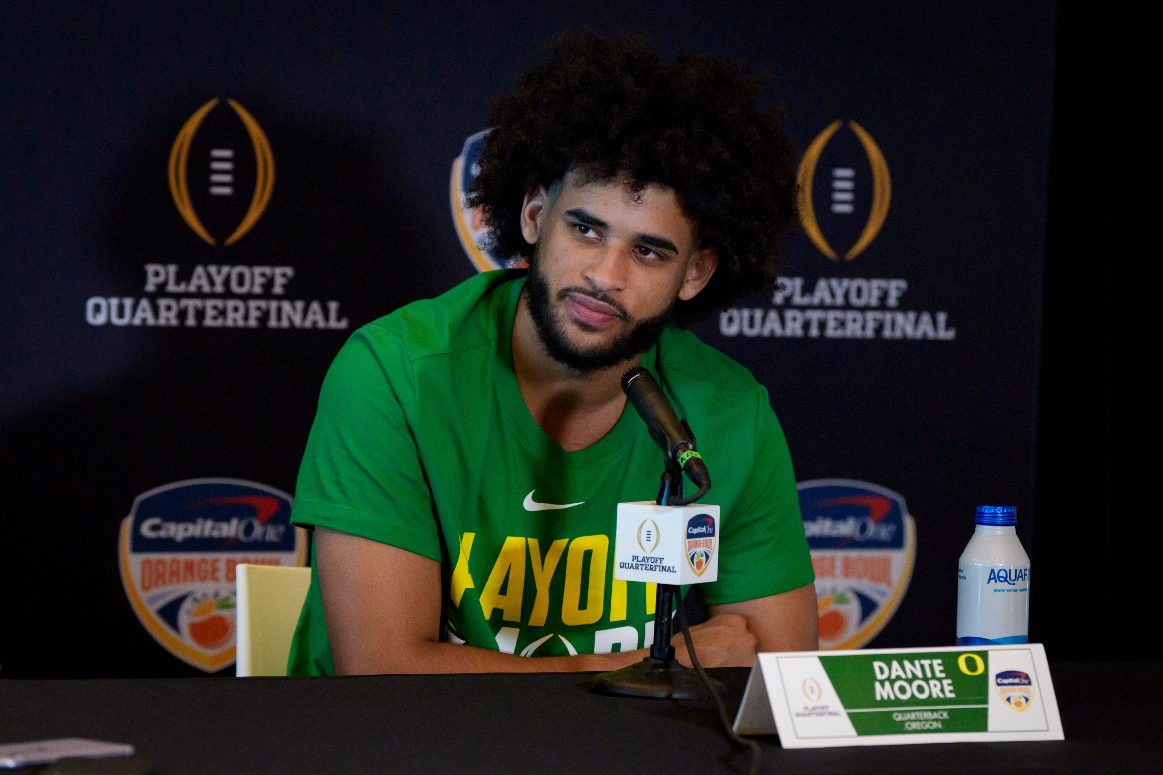 Dante Moore Urged to Ditch Jets After New York Lands No. 2 Overall Pick ...