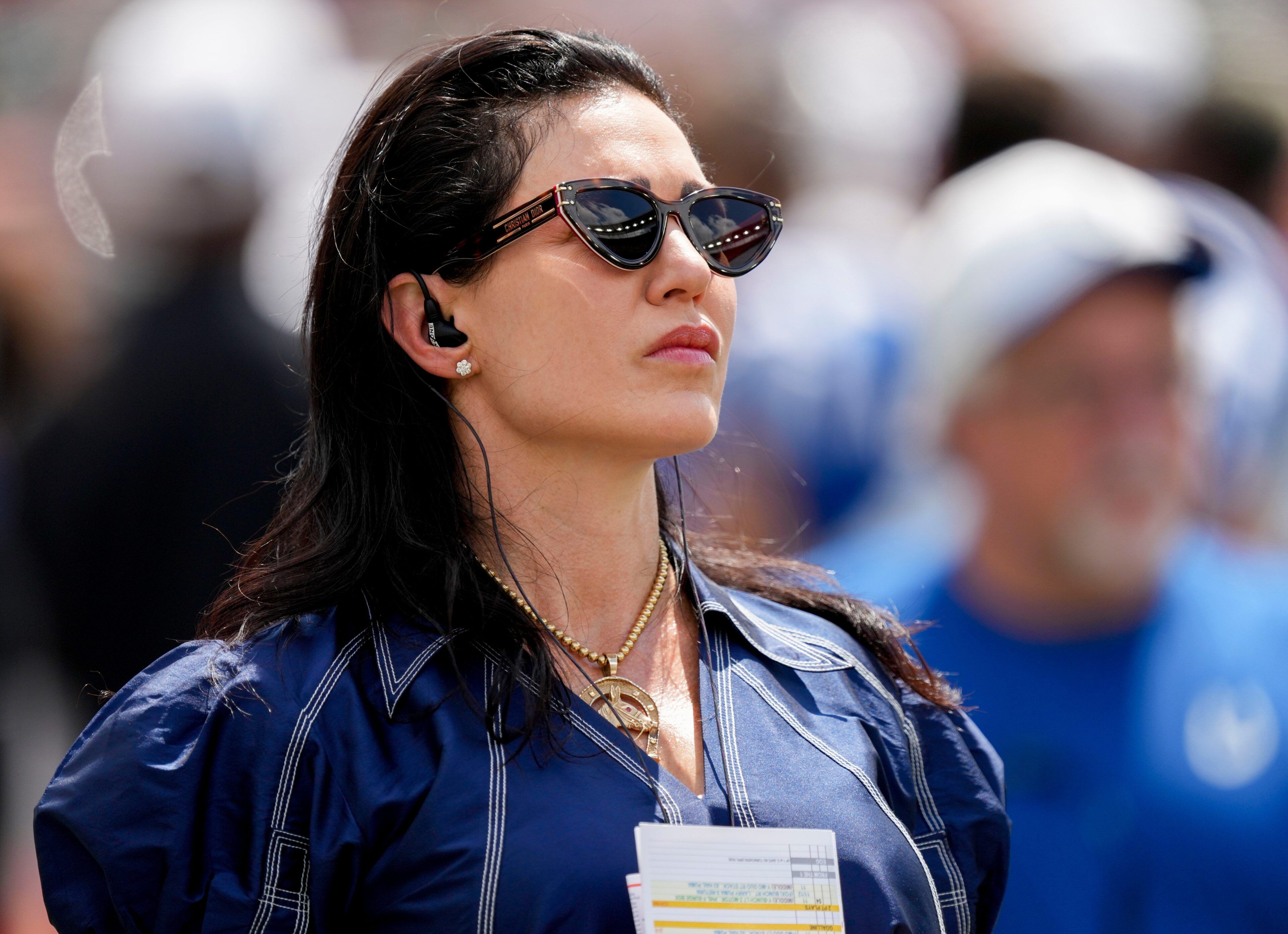 Colts Owner Carlie Irsay-Gordon Puts Pressure on GM Chris Ballard Ahead ...