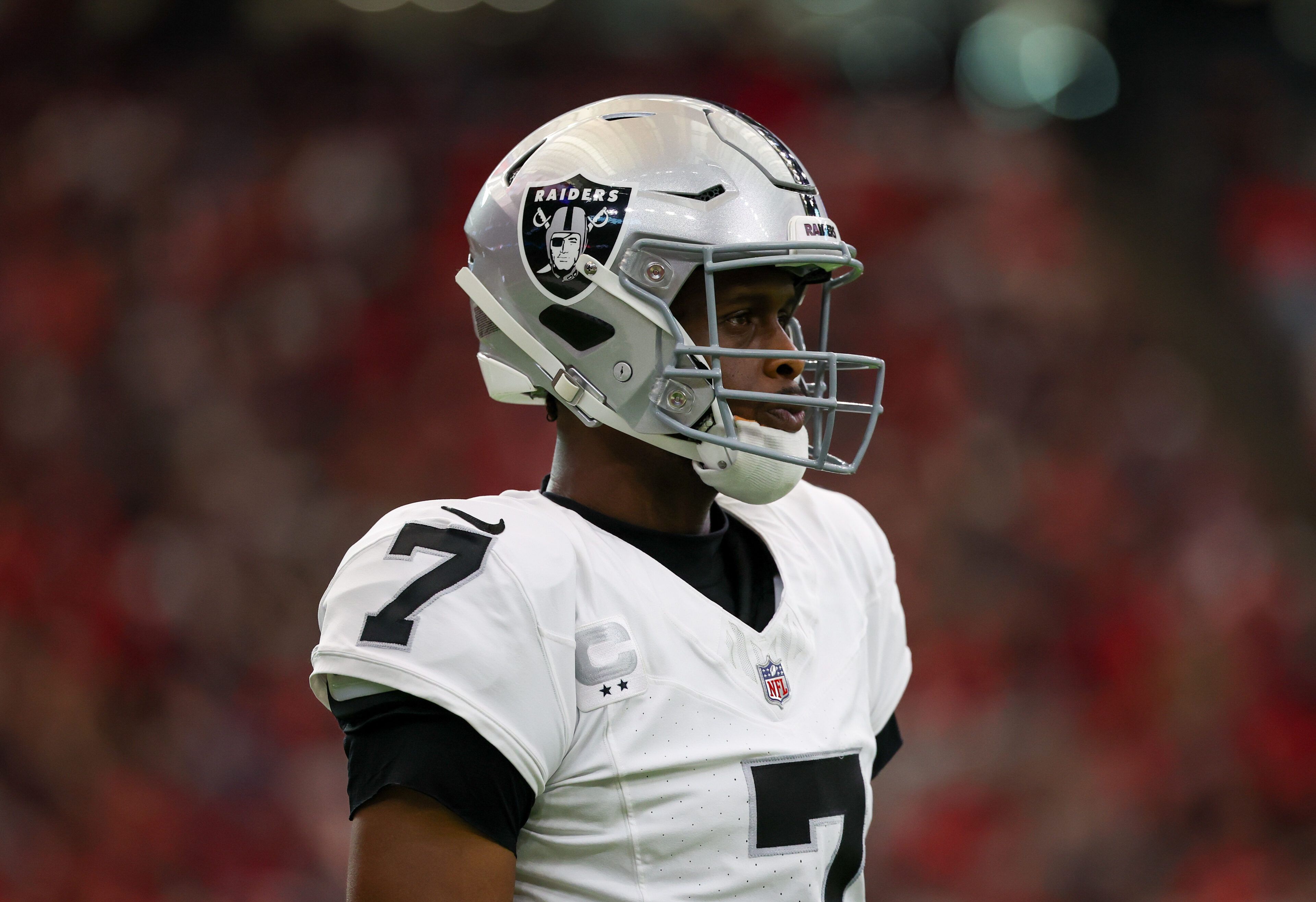 Geno Smith Sends a Message About His Raiders Future After HC Pete ...