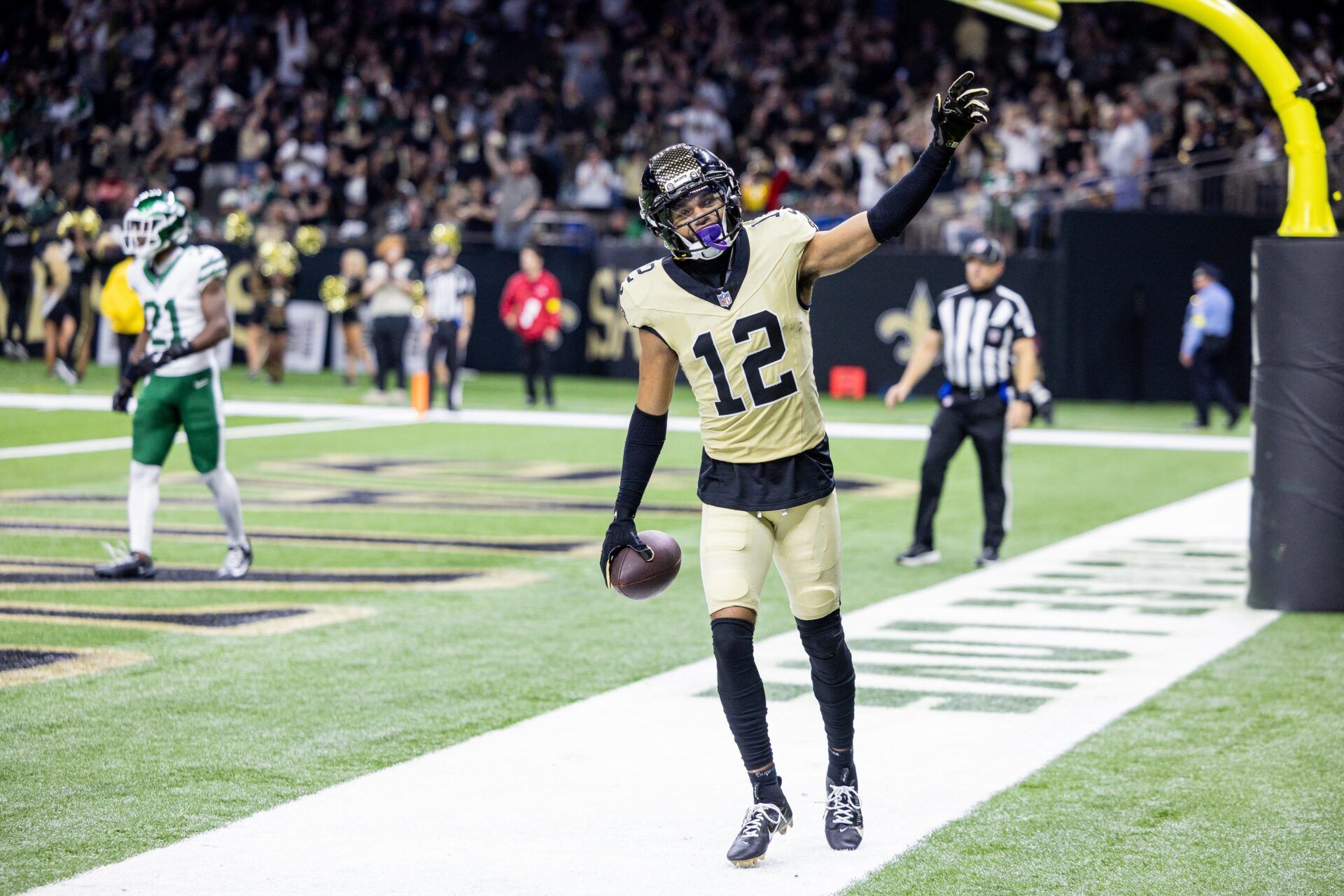Saints Predicted To Select 14-TD WR in 2026 NFL Draft and Form Lethal ...