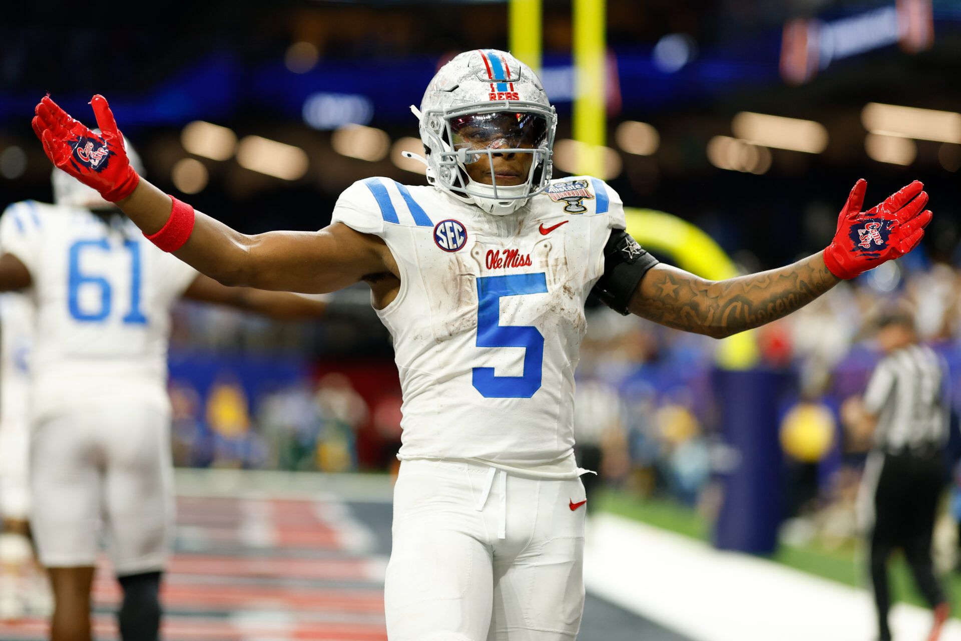 Ole Miss Retains 1,464-YD RB as Pete Golding Escapes Transfer Portal Loss