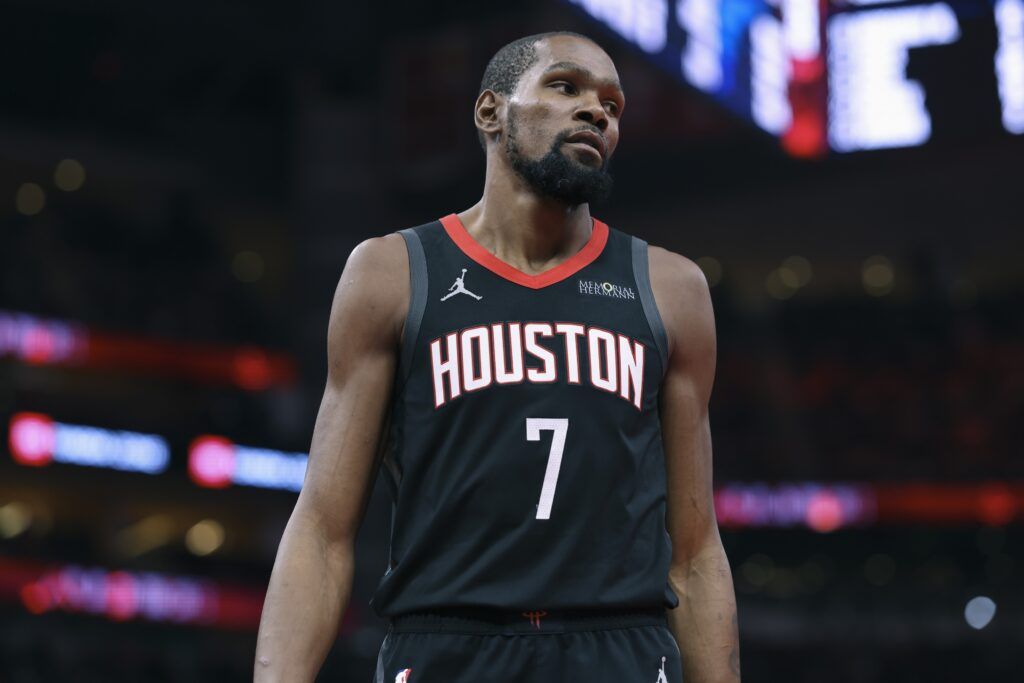 Kevin Durant Made NBA History In Suns-Rockets Game
