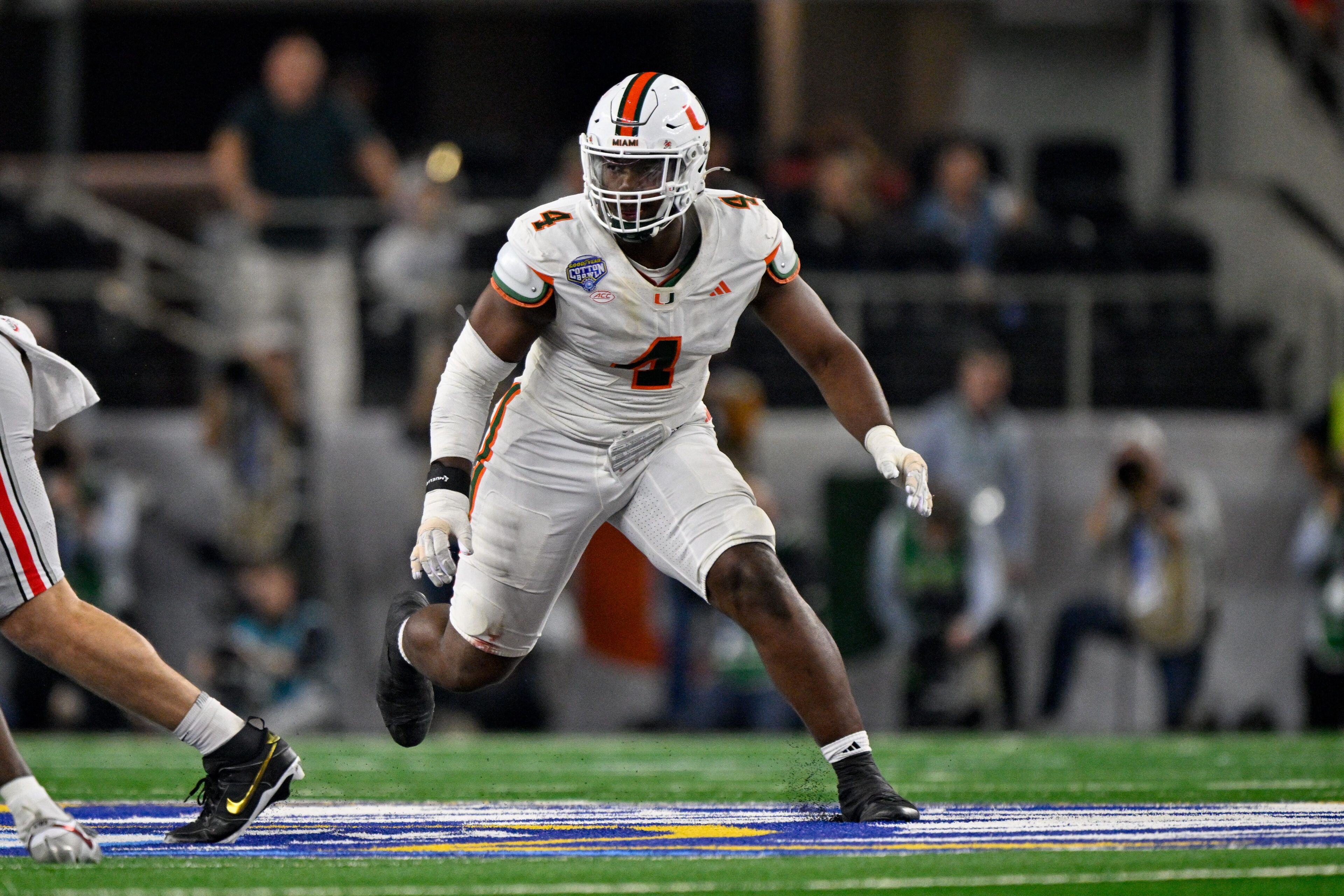 Rueben Bain Jr. NFL Draft Projections: Top 5 Potential Landing Spots ...