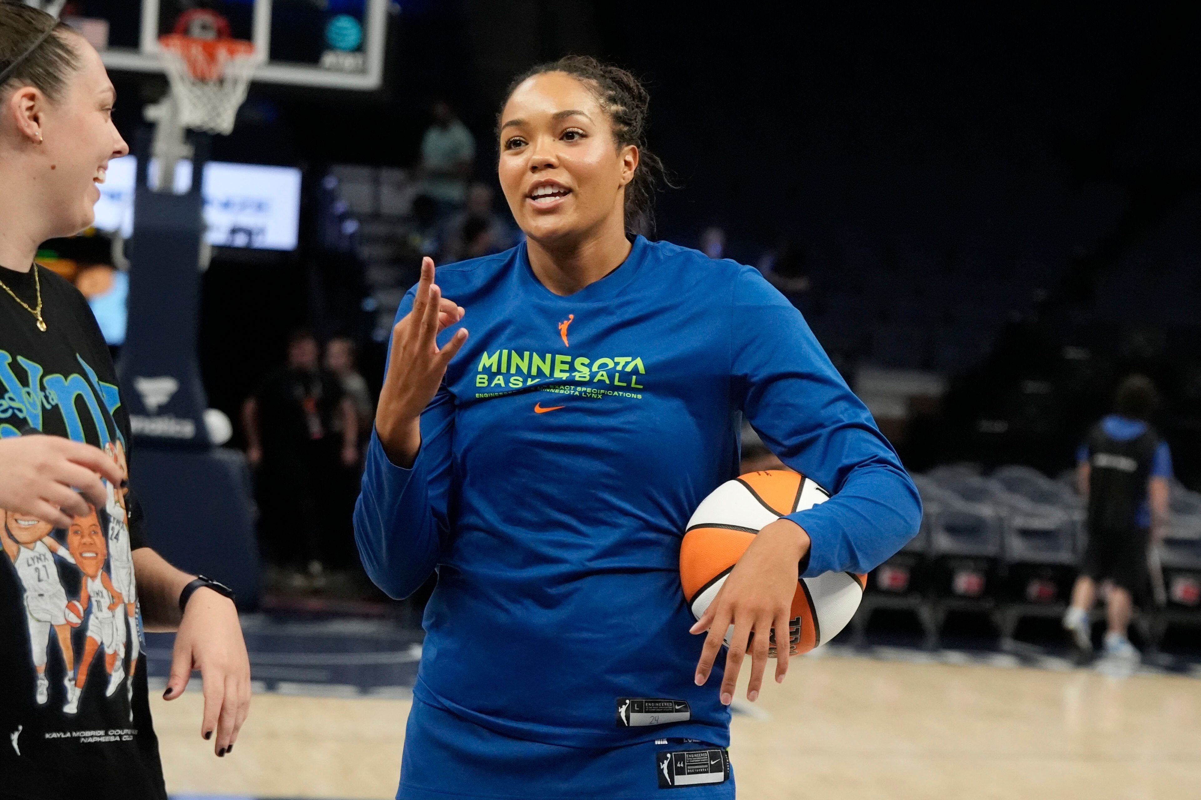 Napheesa Collier Takes a Dig at WNBA Commissioner Cathy Engelbert Amid ...