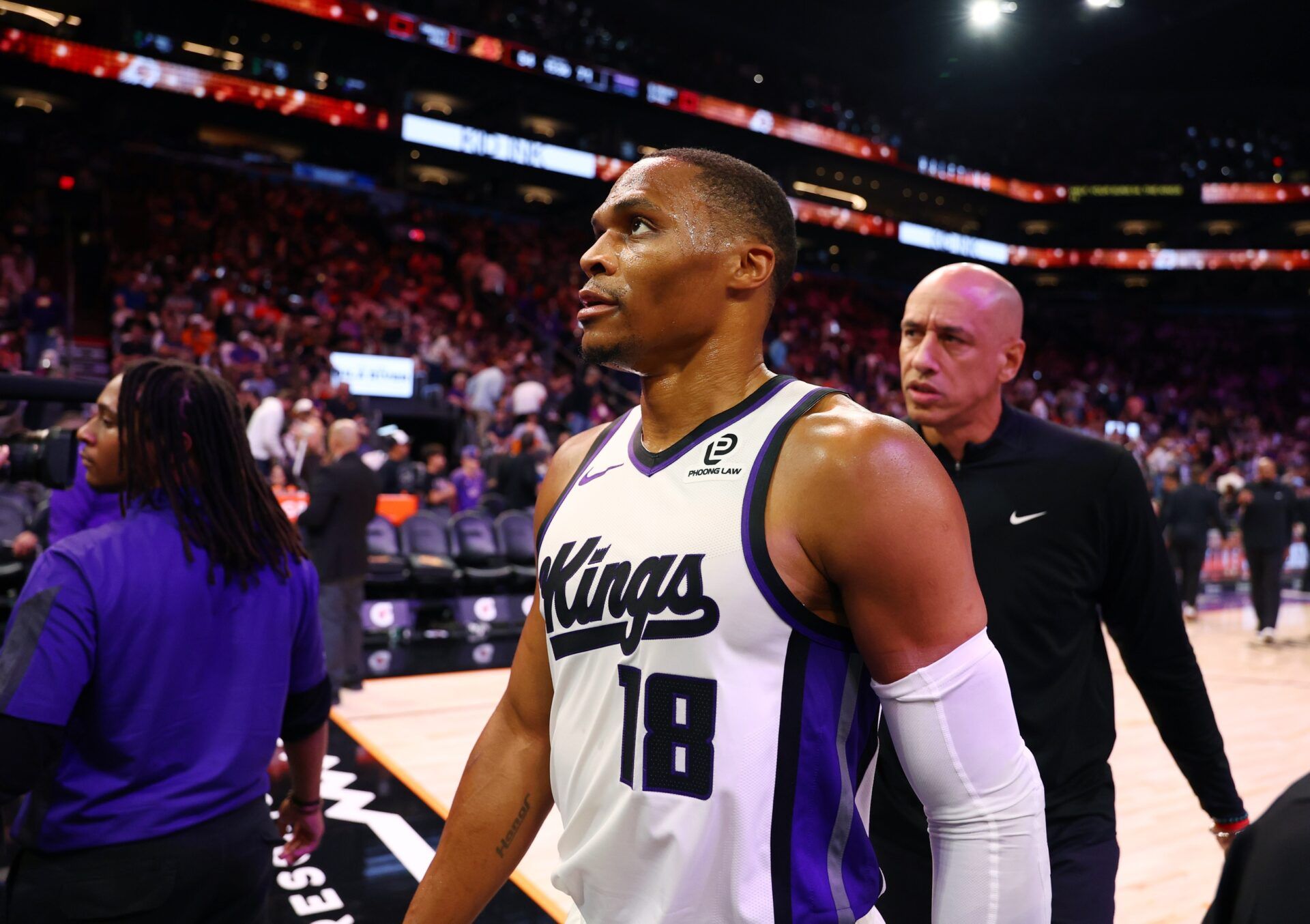 NBA Fans React To Russell Westbrook's Performance In Mavs-Kings Game