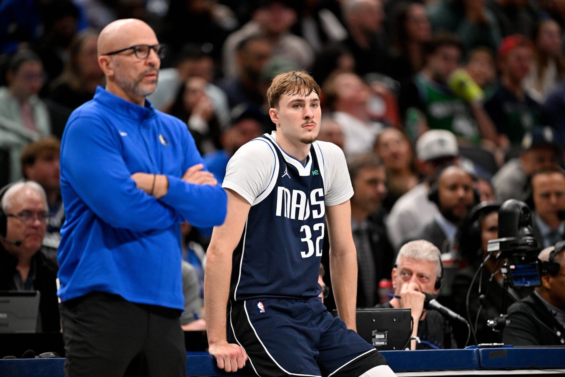 Mavericks HC Jason Kidd Makes Cooper Flagg's Case for Rare NBA All-Star ...