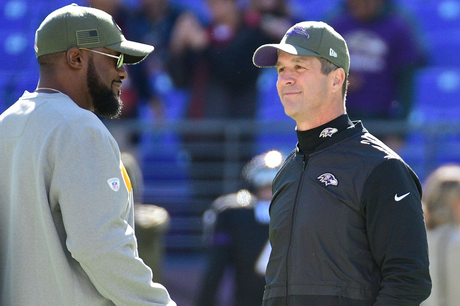 Mike Tomlin Makes Feelings Clear on Ravens Firing John Harbaugh After ...