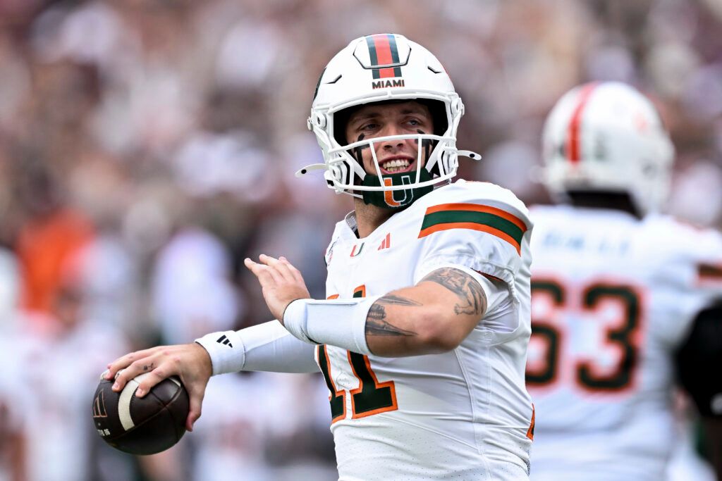 Carson Beck NFL Draft Projections: 5 Potential Landing Spots for Miami QB