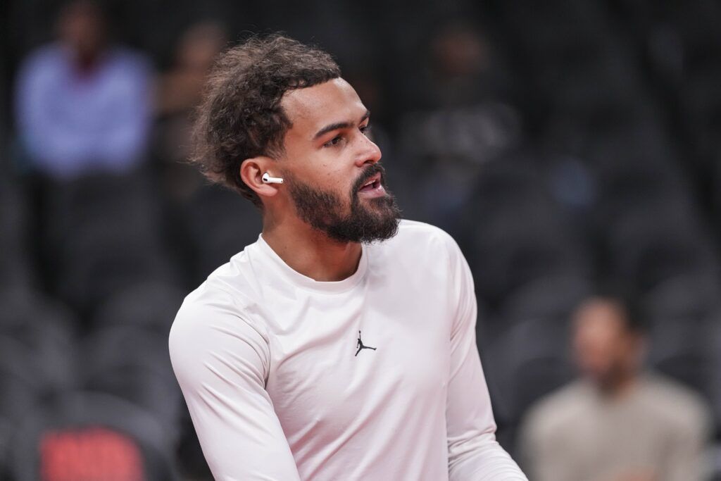 Trae Young's Dad Reacts To Blockbuster Hawks-Wizards Trade