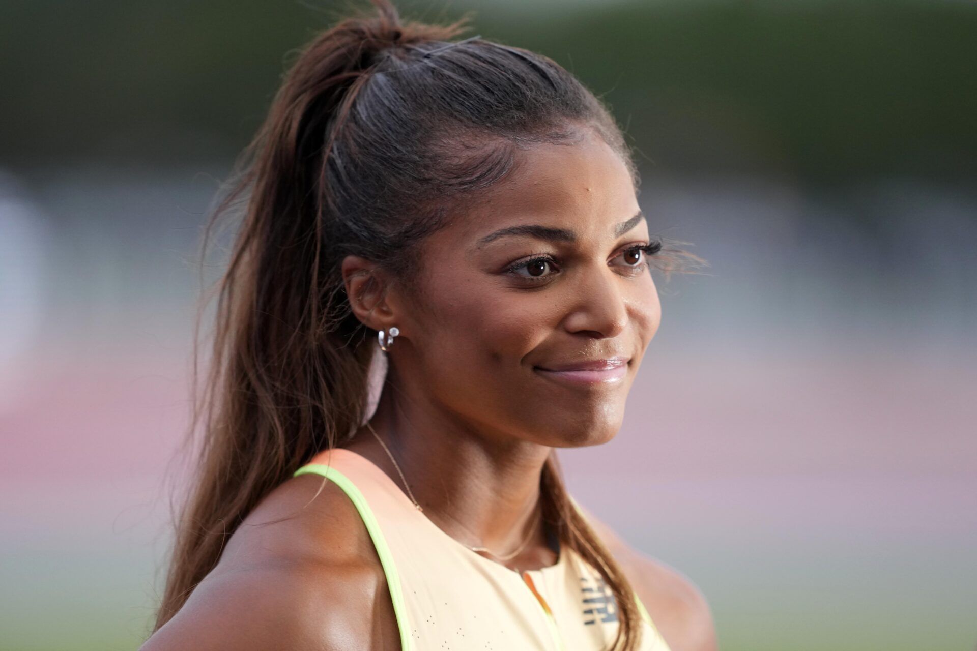 Why Gabby Thomas Says Medals Aren’t What Motivate Her Anymore