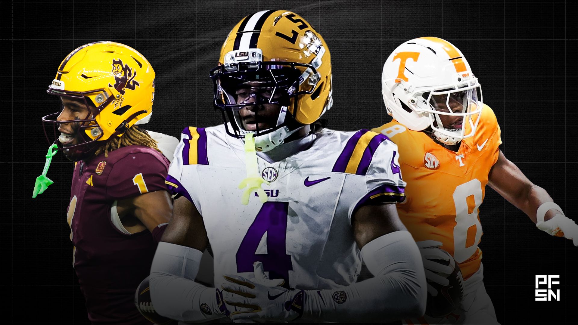 Top 10 2026 NFL Draft CB Rankings Headlined By Multiple SEC Cornerbacks