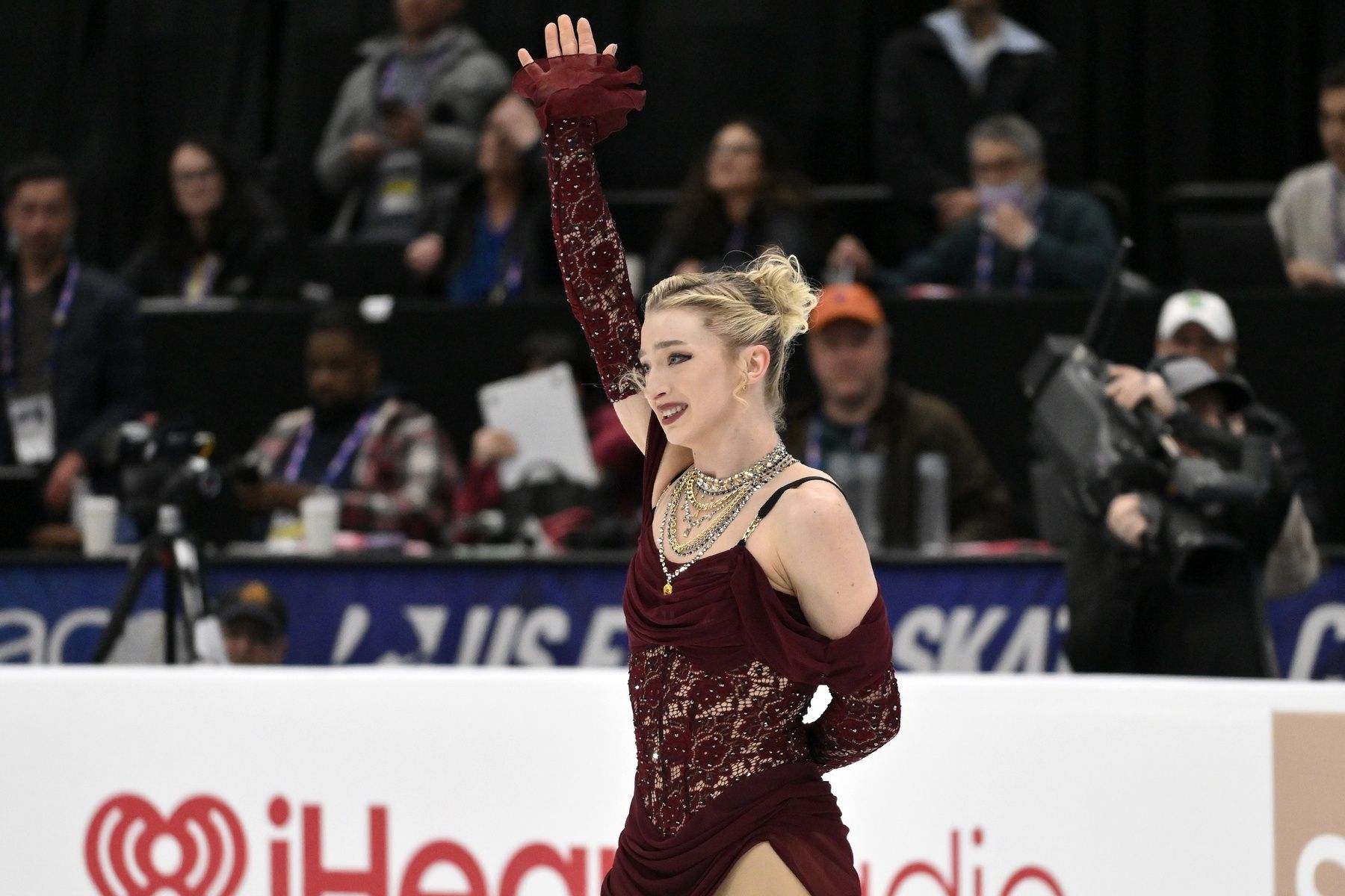 Amber Glenn Breaks Down After Historic Short Program at U.S. Figure Skating Championships 2026