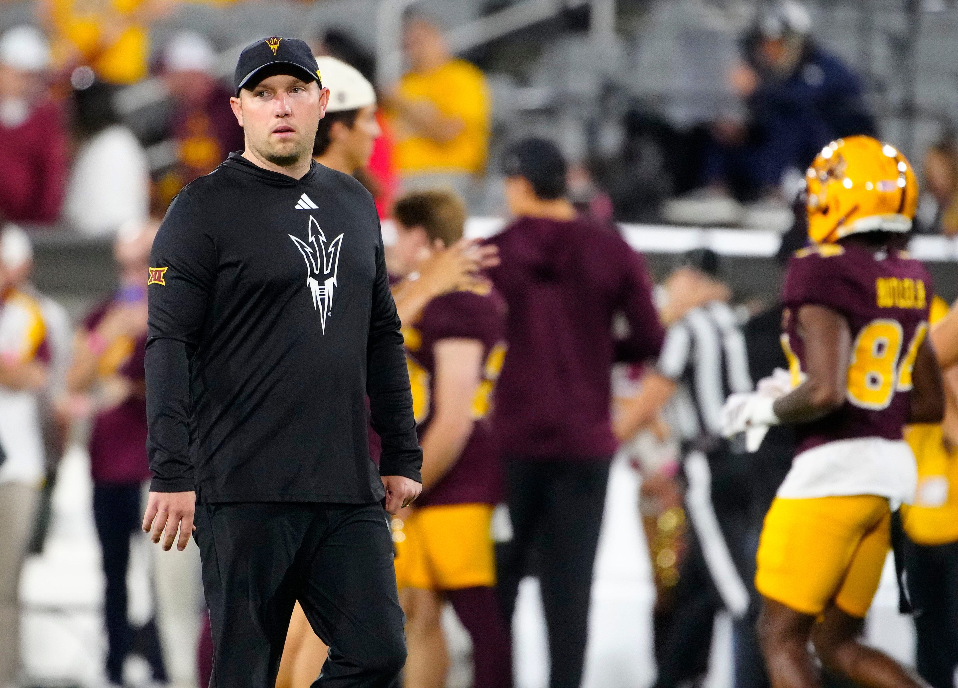 Kenny Dillingham's ASU Lands 8,245-YD Transfer Portal QB as Sam Leavitt ...