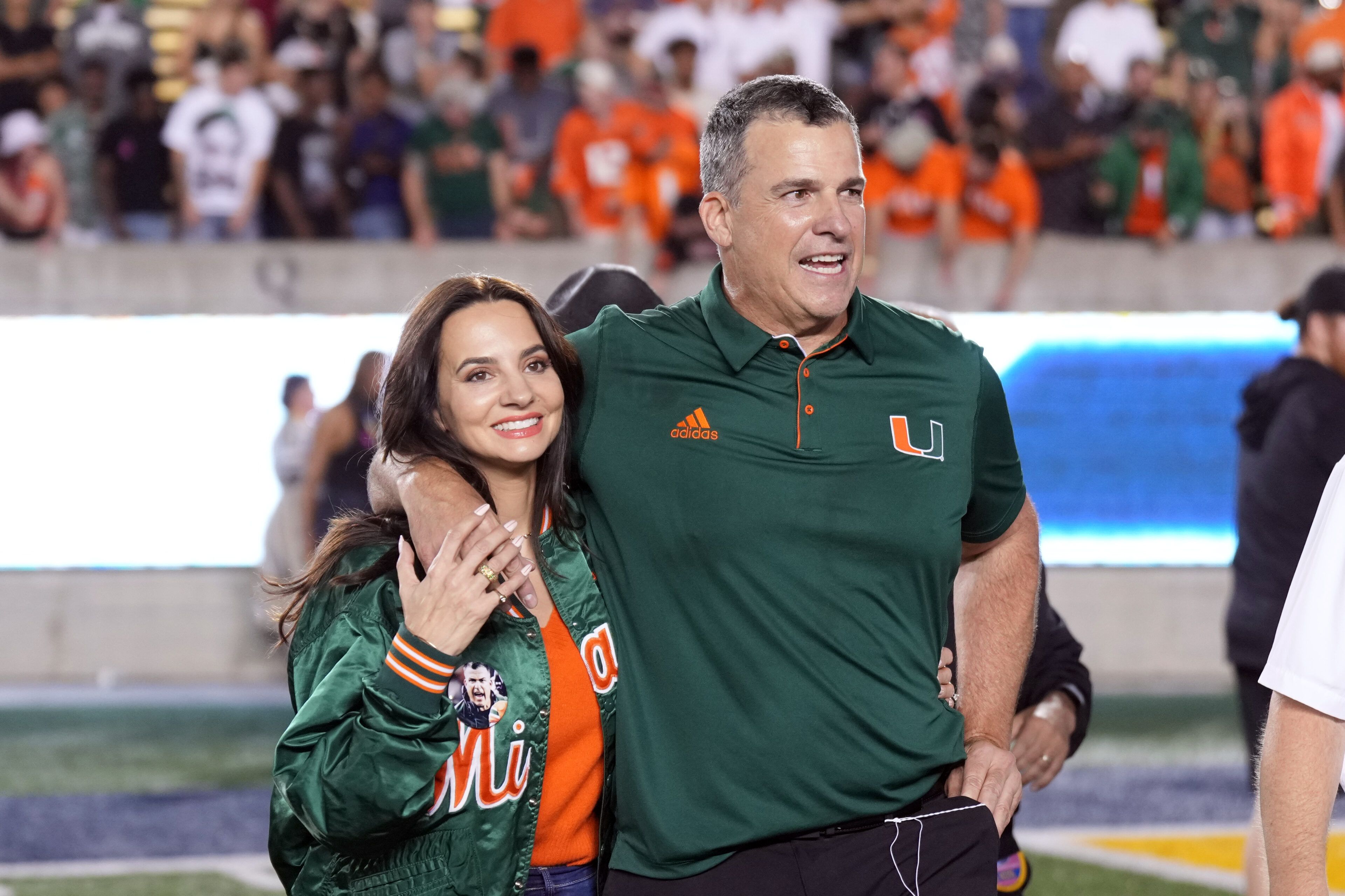Who is Miami HC Mario Cristobal's Wife, Jessica? A Look Into Her Life ...