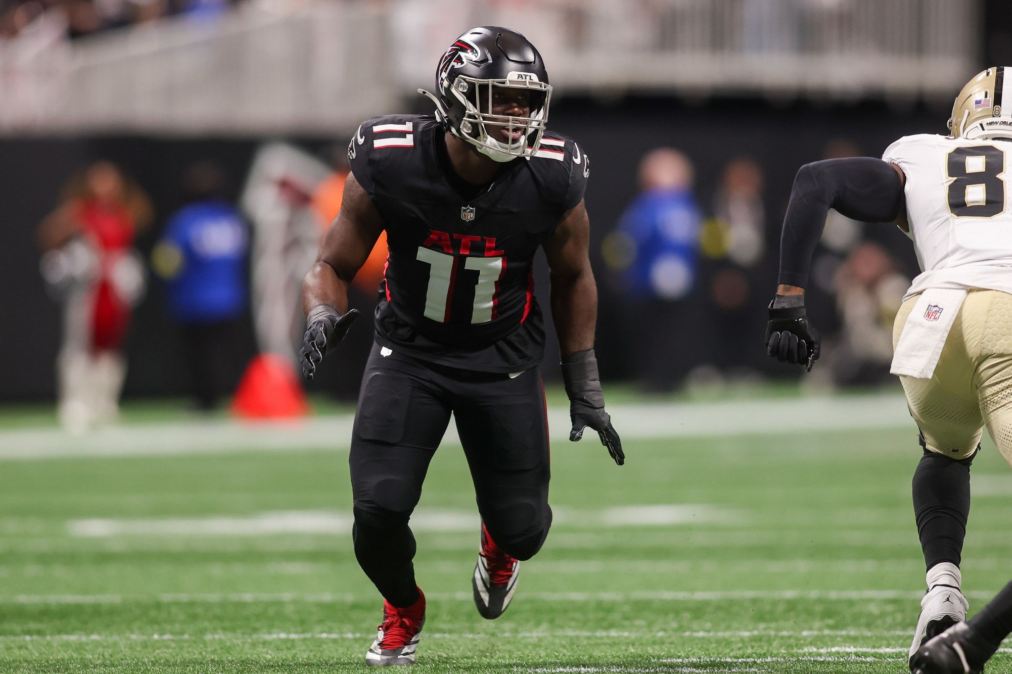 Who Will Replace Falcons EDGE Rusher James Pearce Jr. If He's Unable To ...