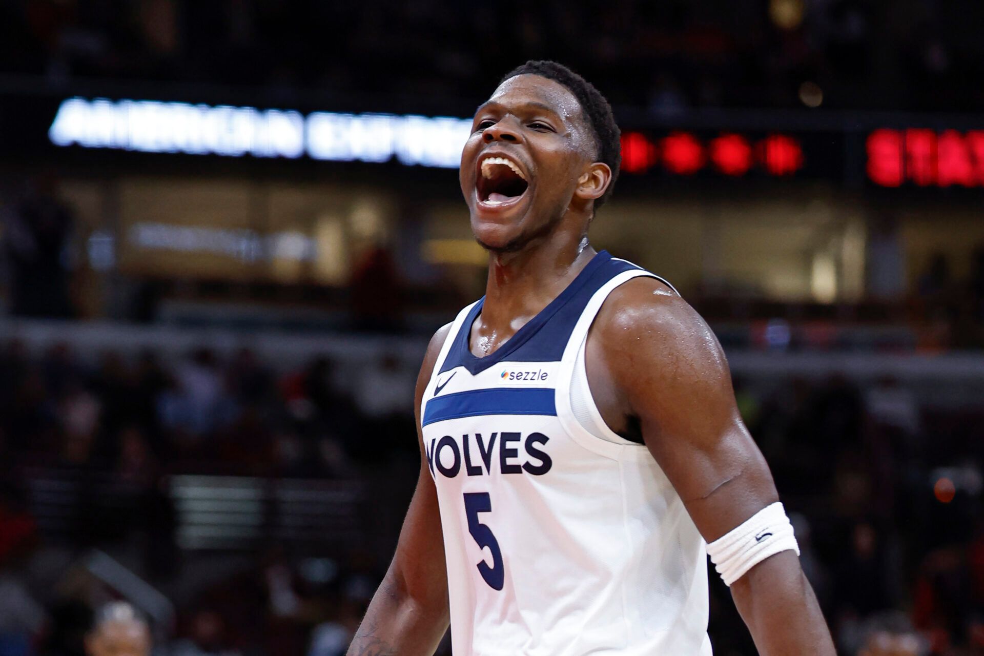 Wolves Star Anthony Edwards Joins Company of NBA Icons LeBron James and ...