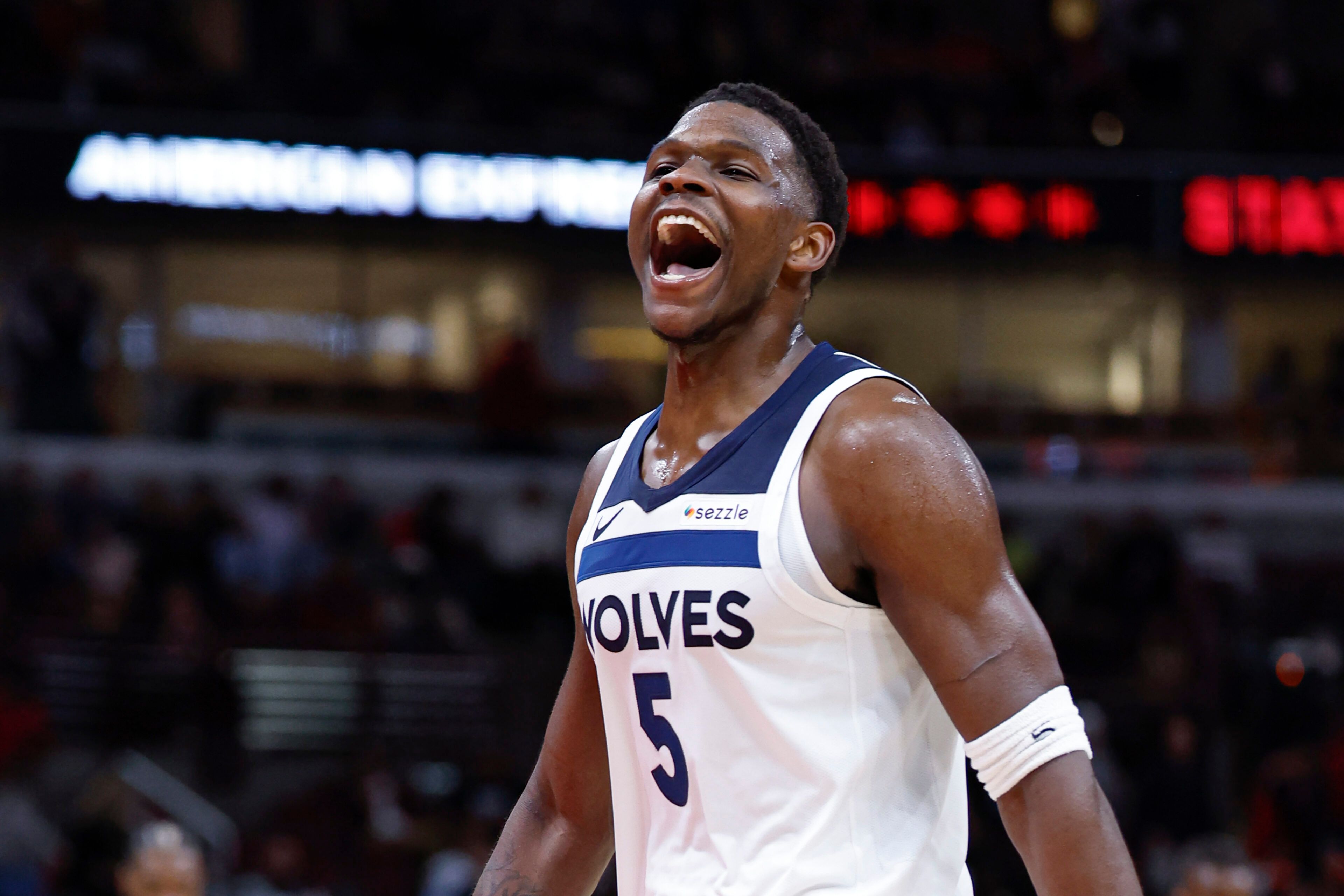 Wolves Star Anthony Edwards Joins Company of NBA Icons LeBron James and ...