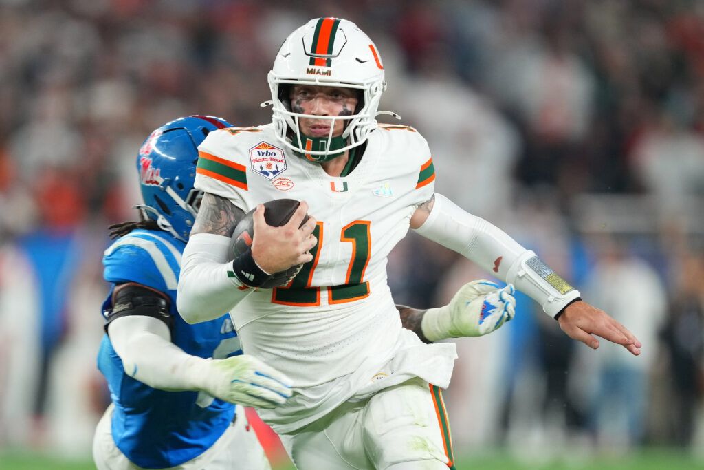 Miami Edges Ole Miss, Lands National Championship Game Spot